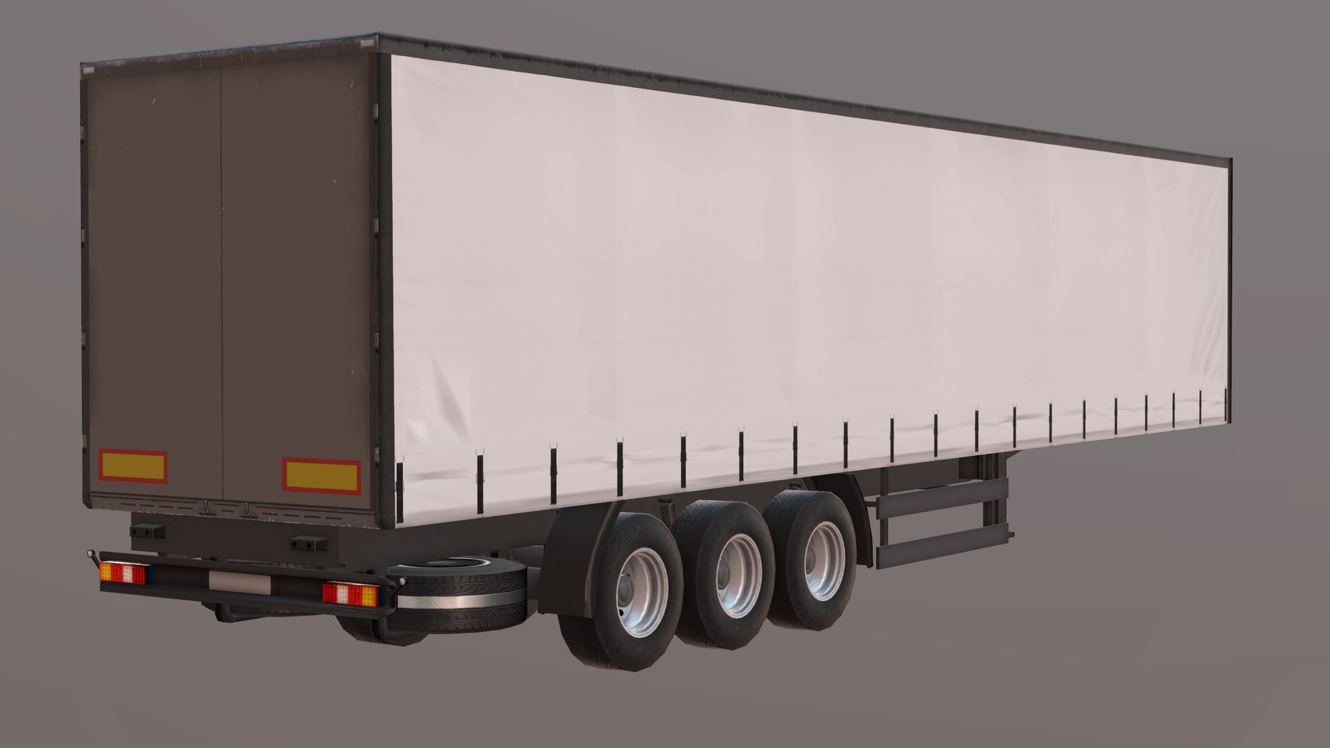 3D Trailer Model - TurboSquid 1200133