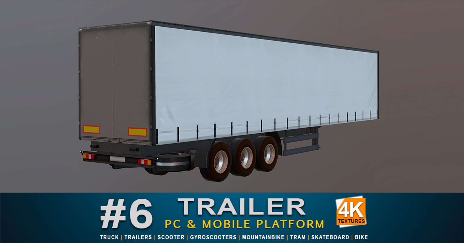 3D Trailer Model - TurboSquid 1200133