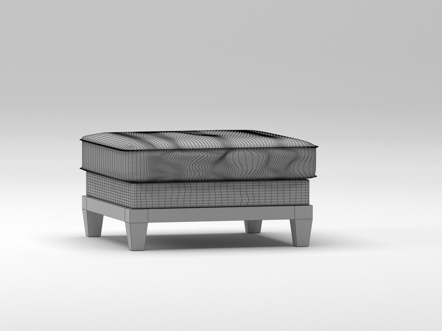 3D Puff Vintage Model - TurboSquid 1343572