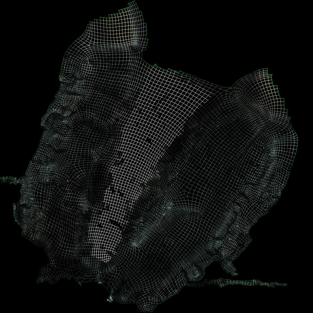 3D charred log model - TurboSquid 1528509