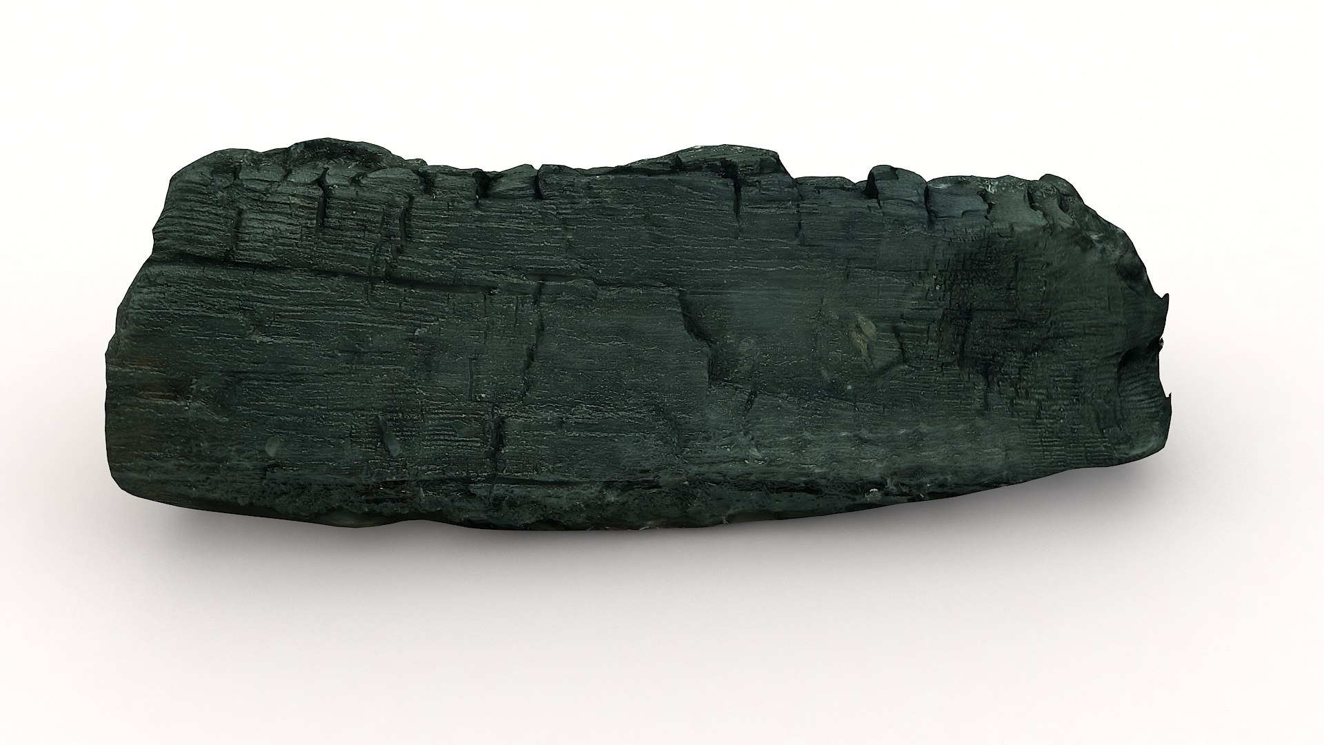 3D charred log model - TurboSquid 1528509