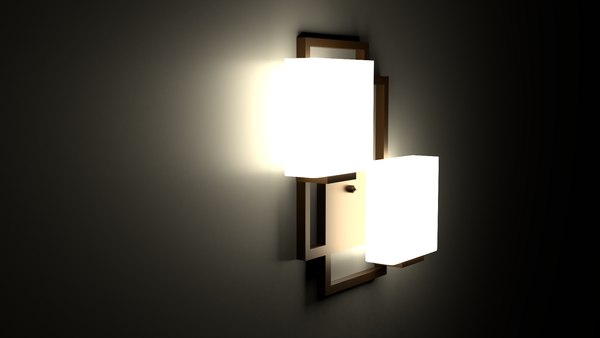 Free Wall Lighting 3D Models for Download | TurboSquid