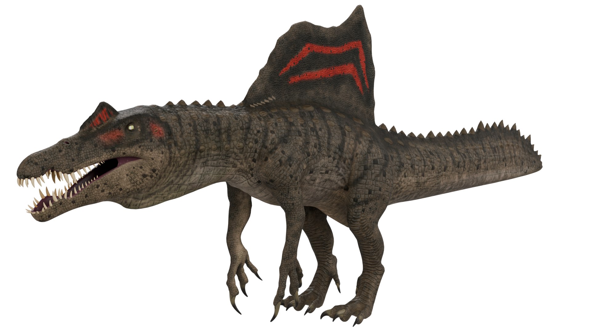 3D Spinosaurus - TurboSquid 2427251
