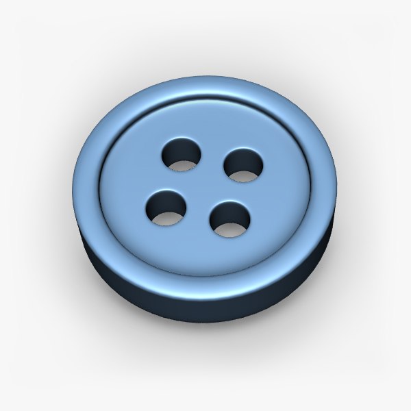 Button 3D Models for Download | TurboSquid