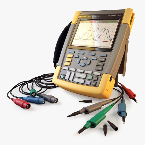 Multimeter 3D Models for Download | TurboSquid