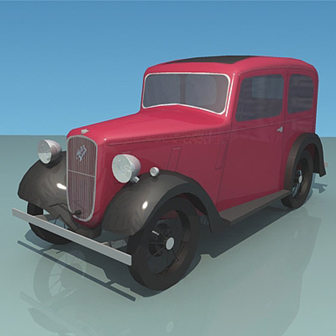 low-poly austin ruby max