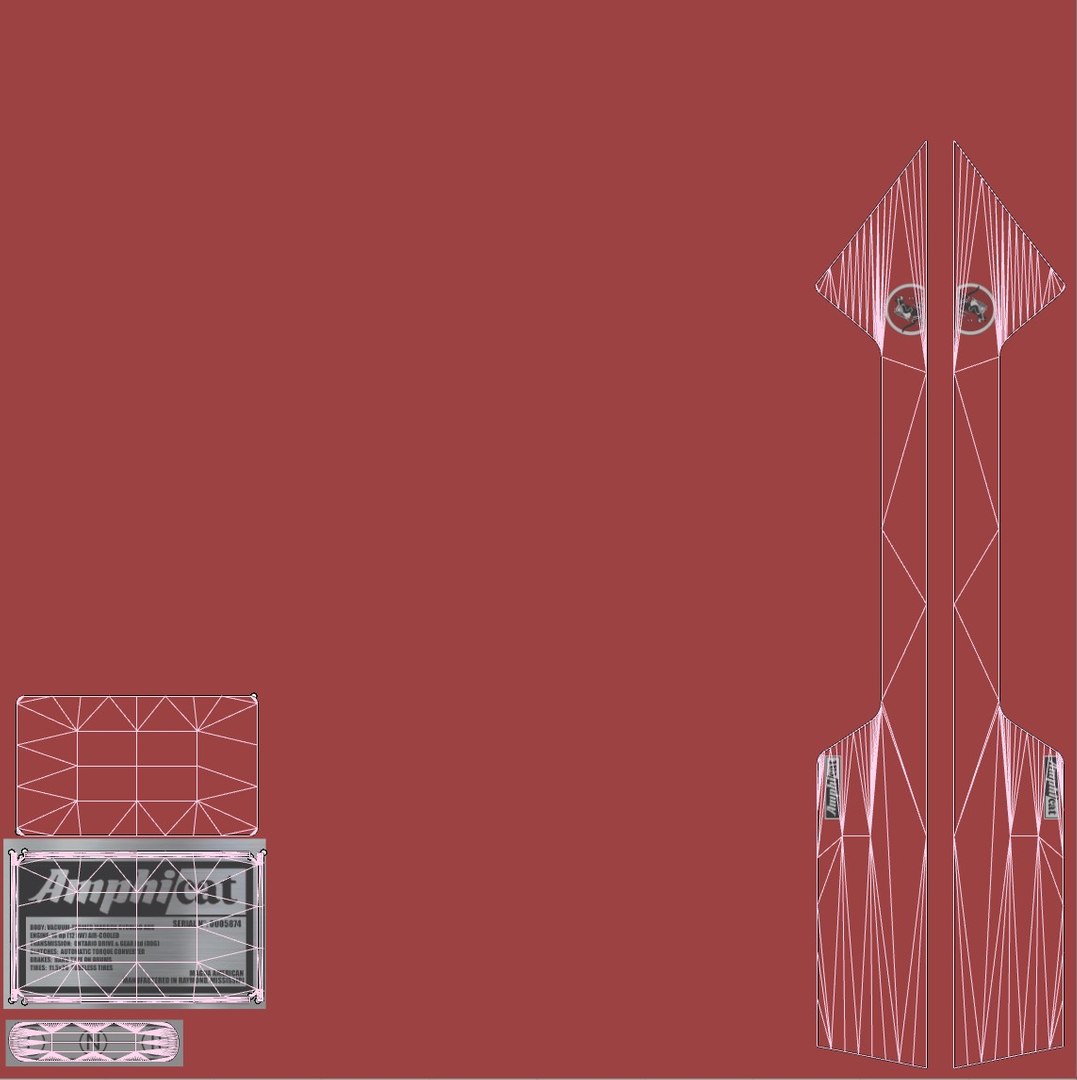 Amphicat 3D - TurboSquid 2395685