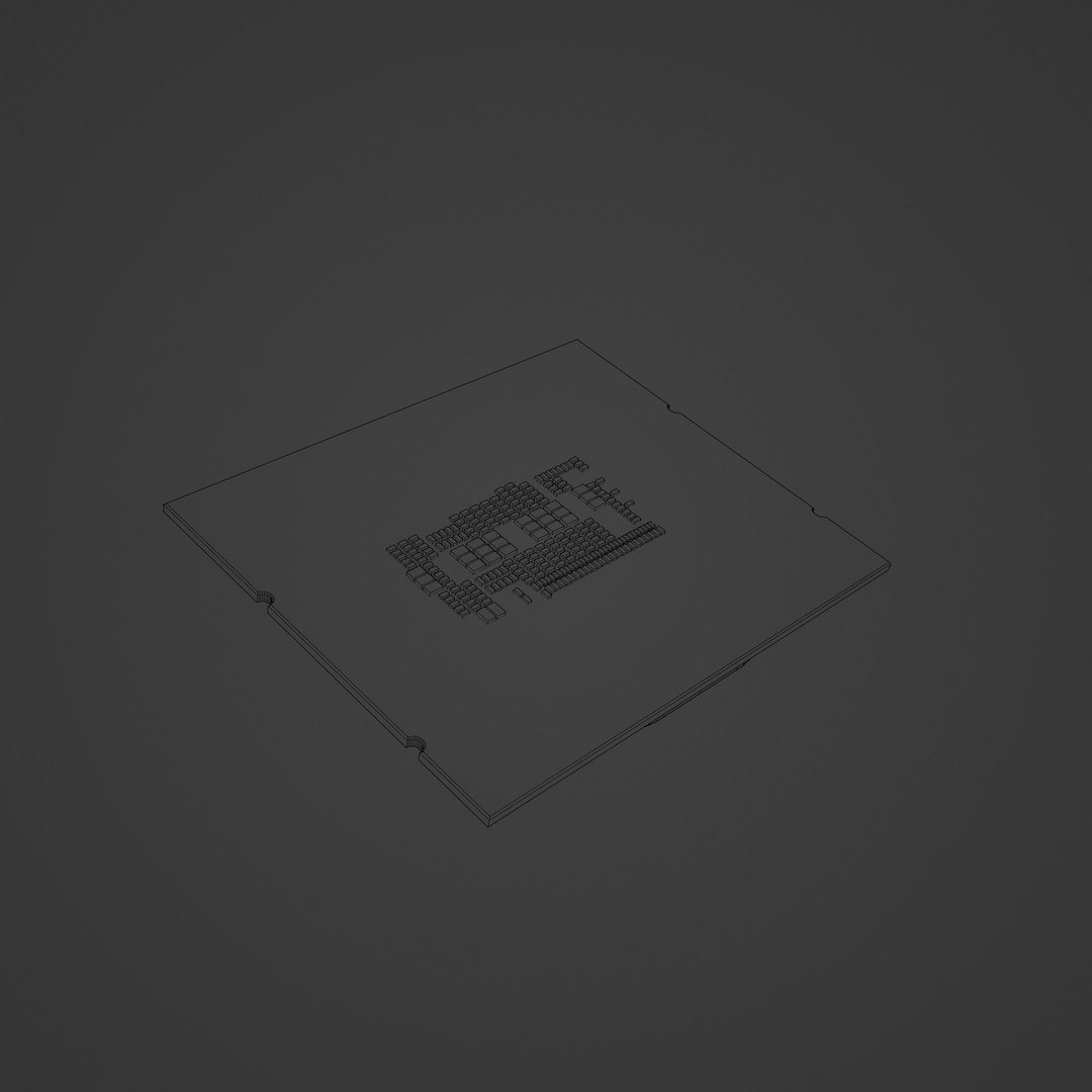 3D Model Intel Core I9 12900k - TurboSquid 2099366