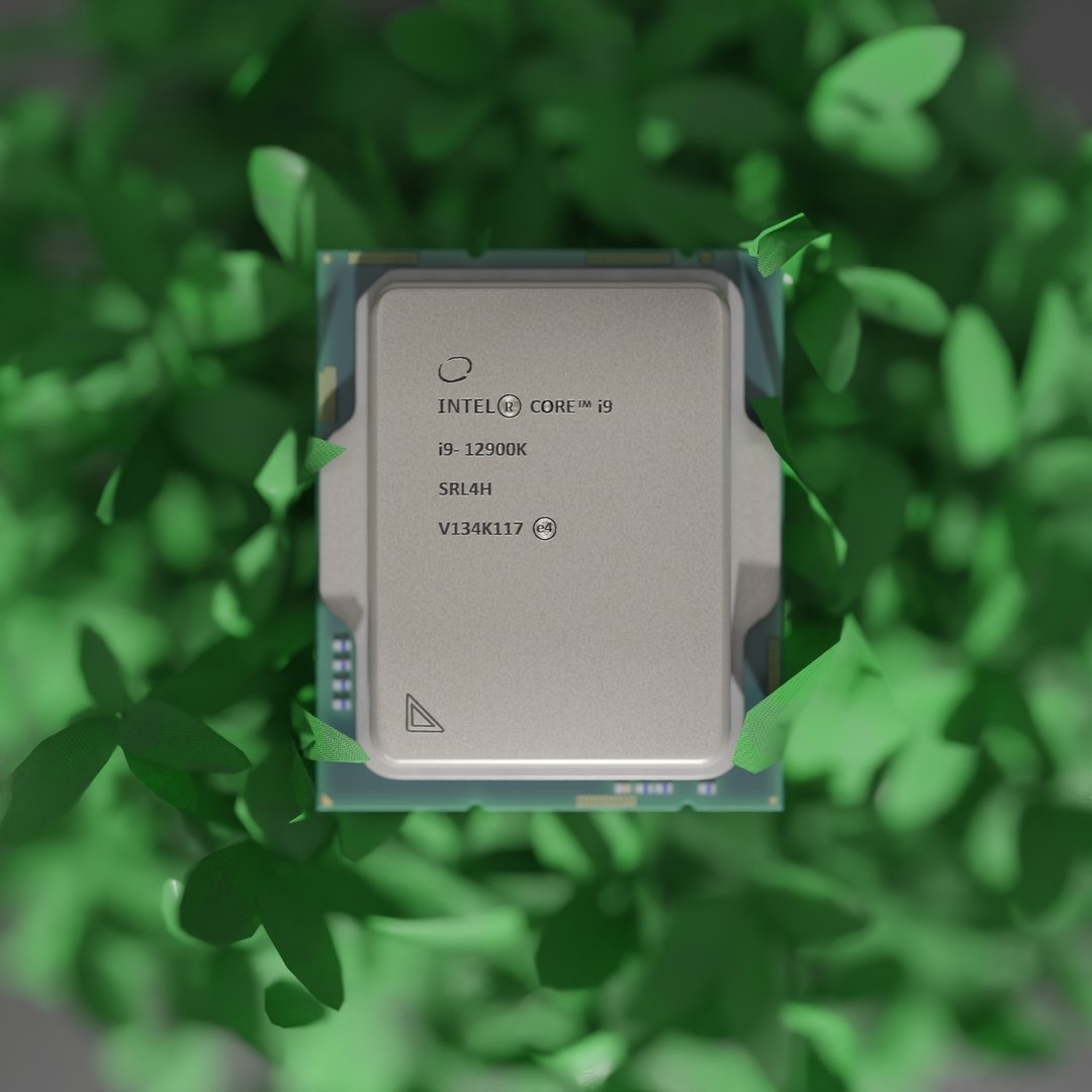 3D Model Intel Core I9 12900k - TurboSquid 2099366