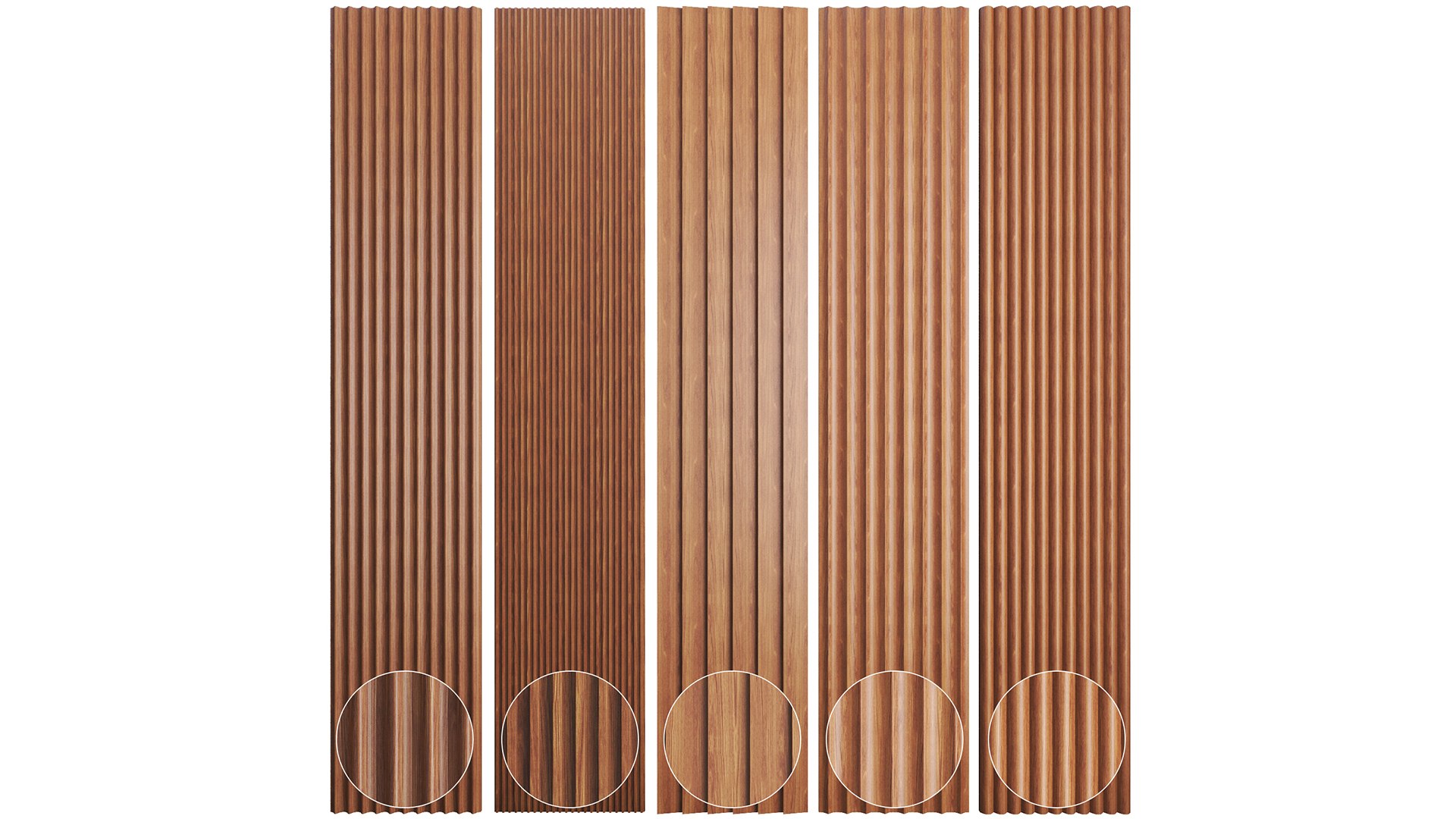 MDF 3D Panel Rafter 3D Model - TurboSquid 2064870