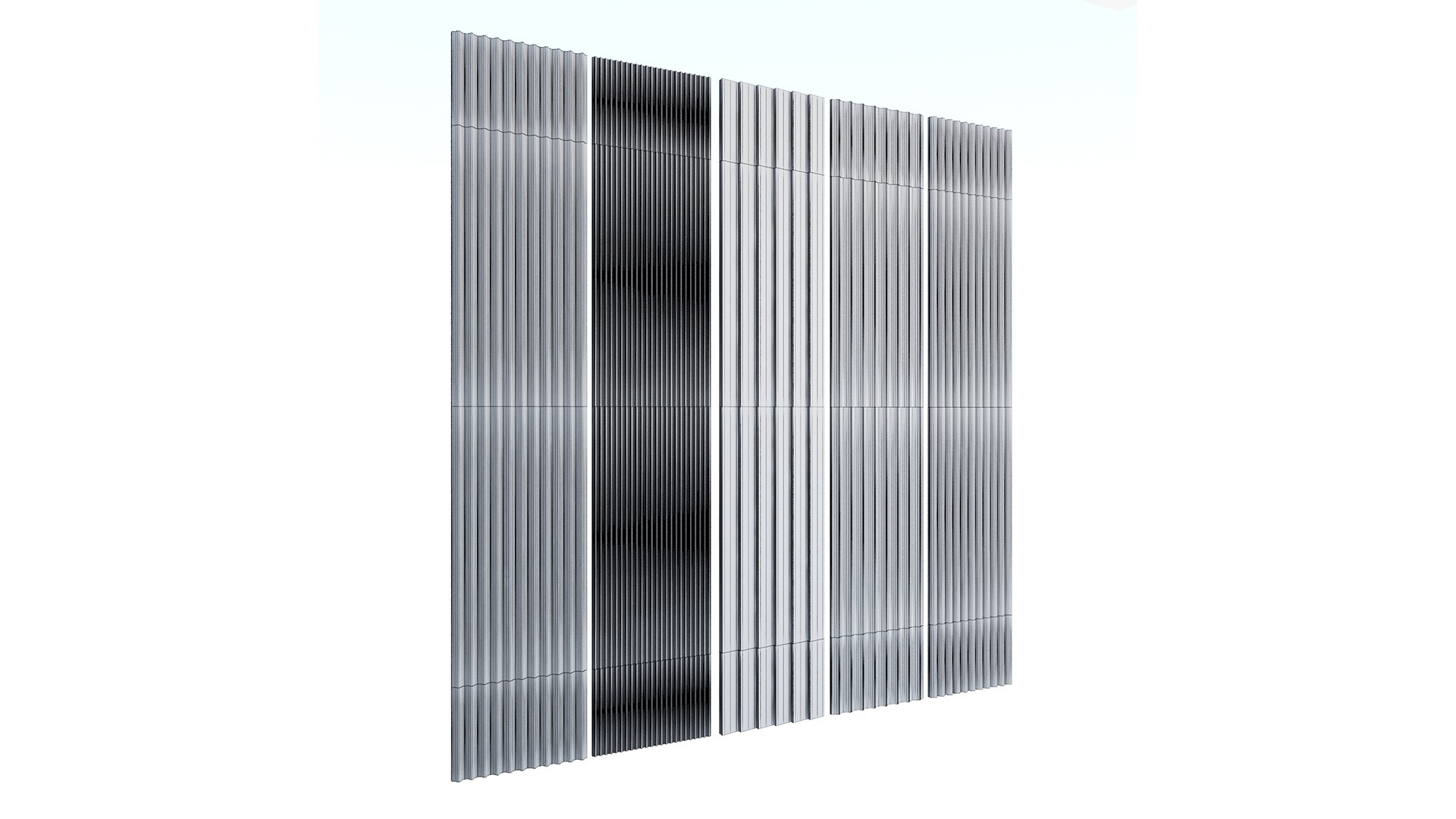 MDF 3D Panel Rafter 3D Model - TurboSquid 2064870