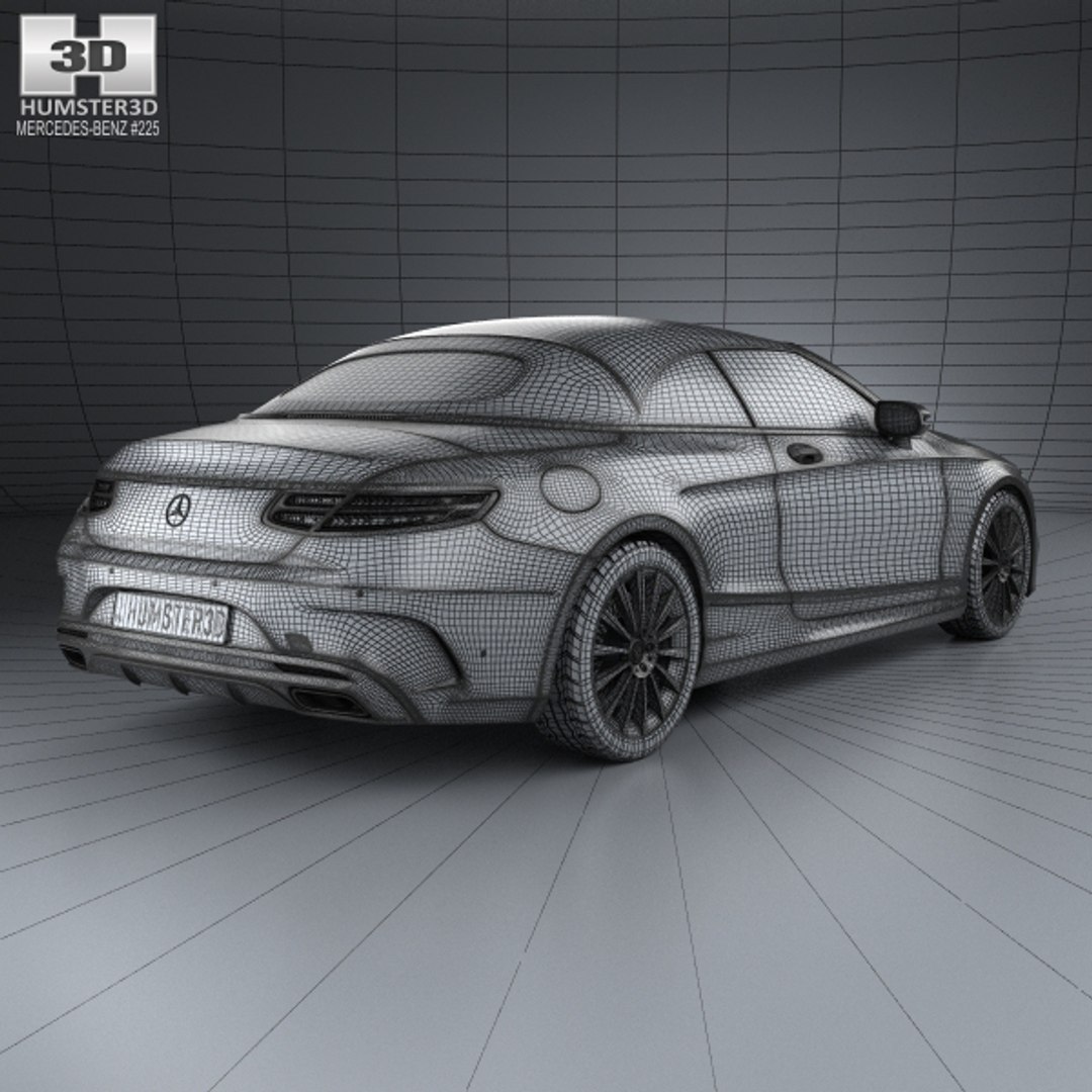 3D model mercedes mercedes-benz s-class - TurboSquid 1227937