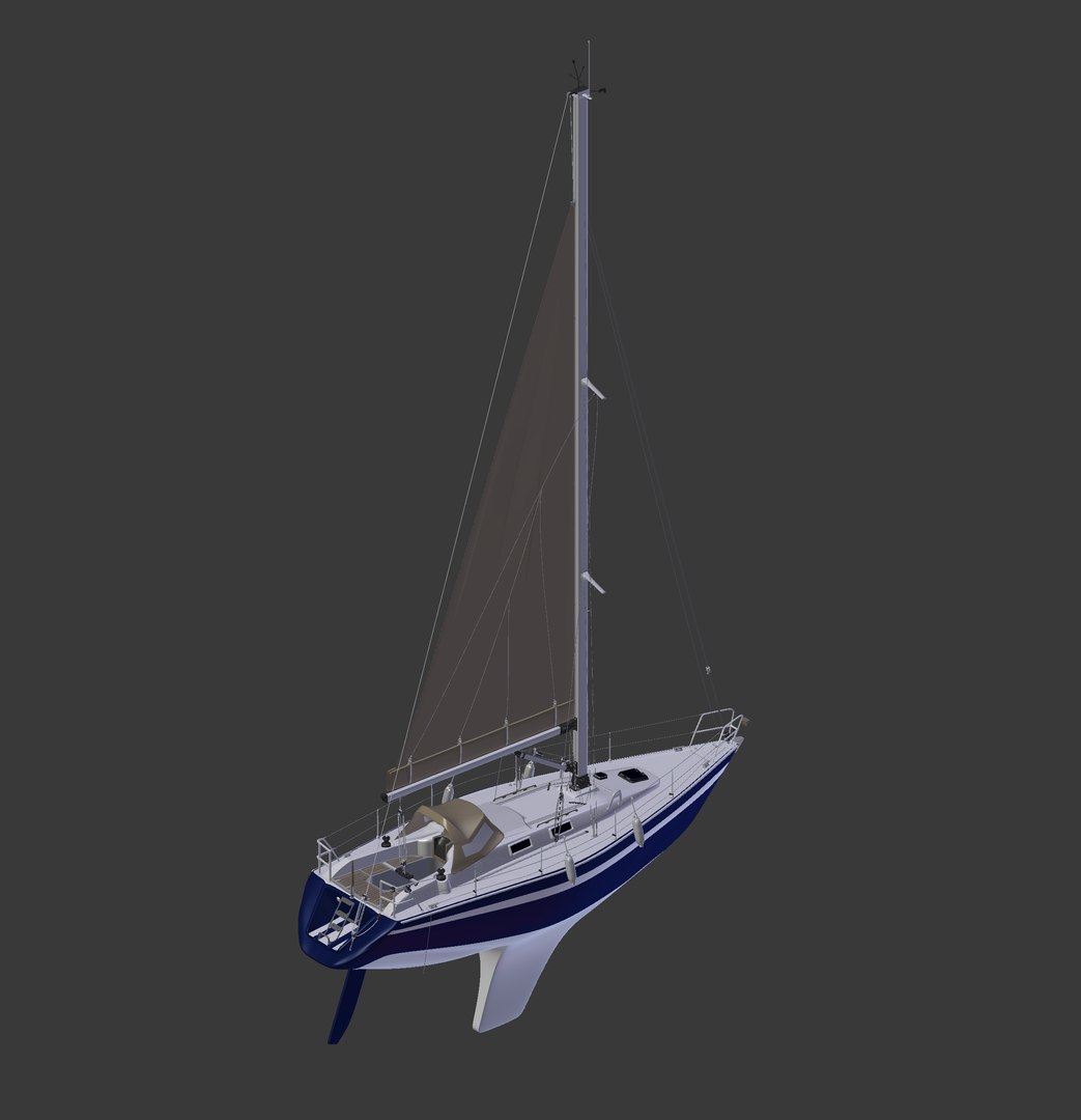 Sail Ship 3D Model - TurboSquid 1386274
