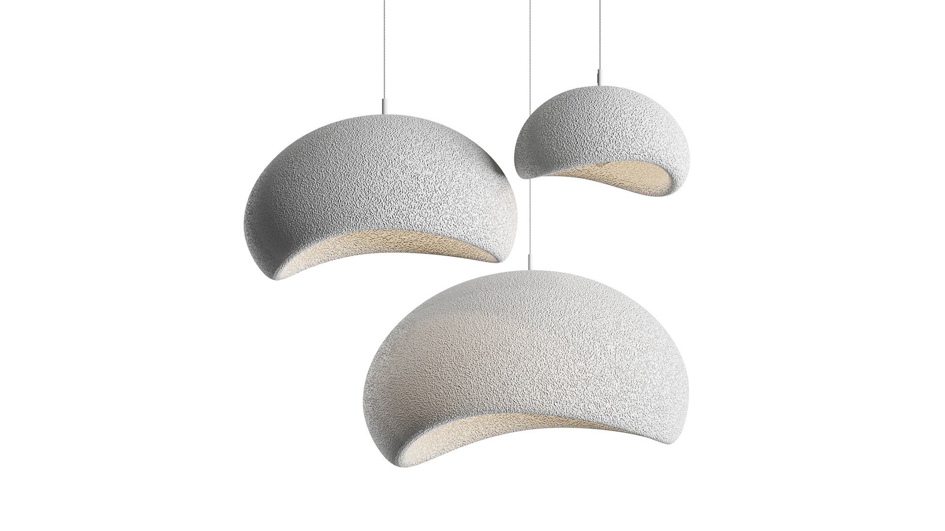 3D Nyra London Boho Wasabi Nordic Khmara Wabi Sabi Wabilume Chandelier ...