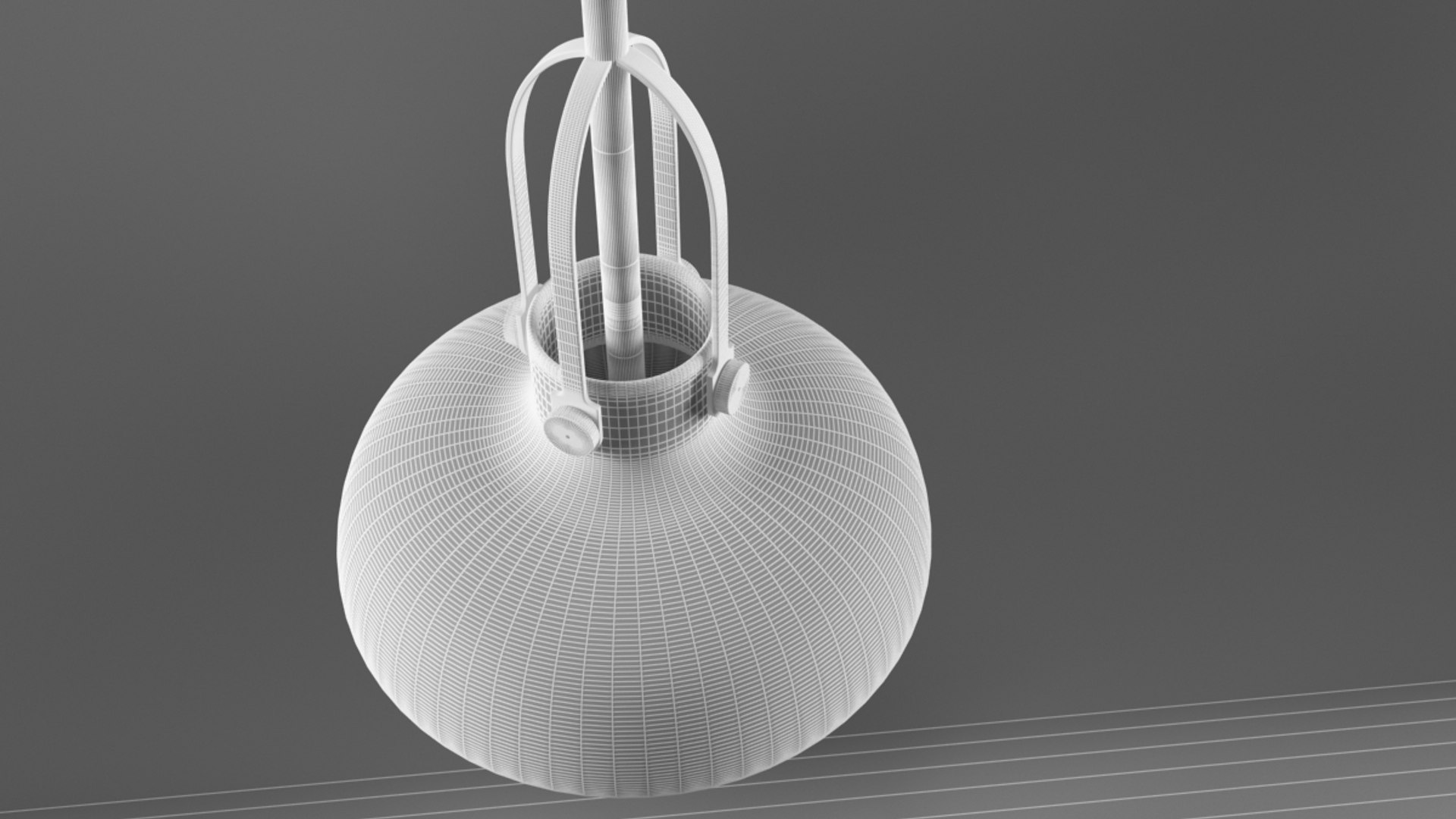 3d Lamp Model