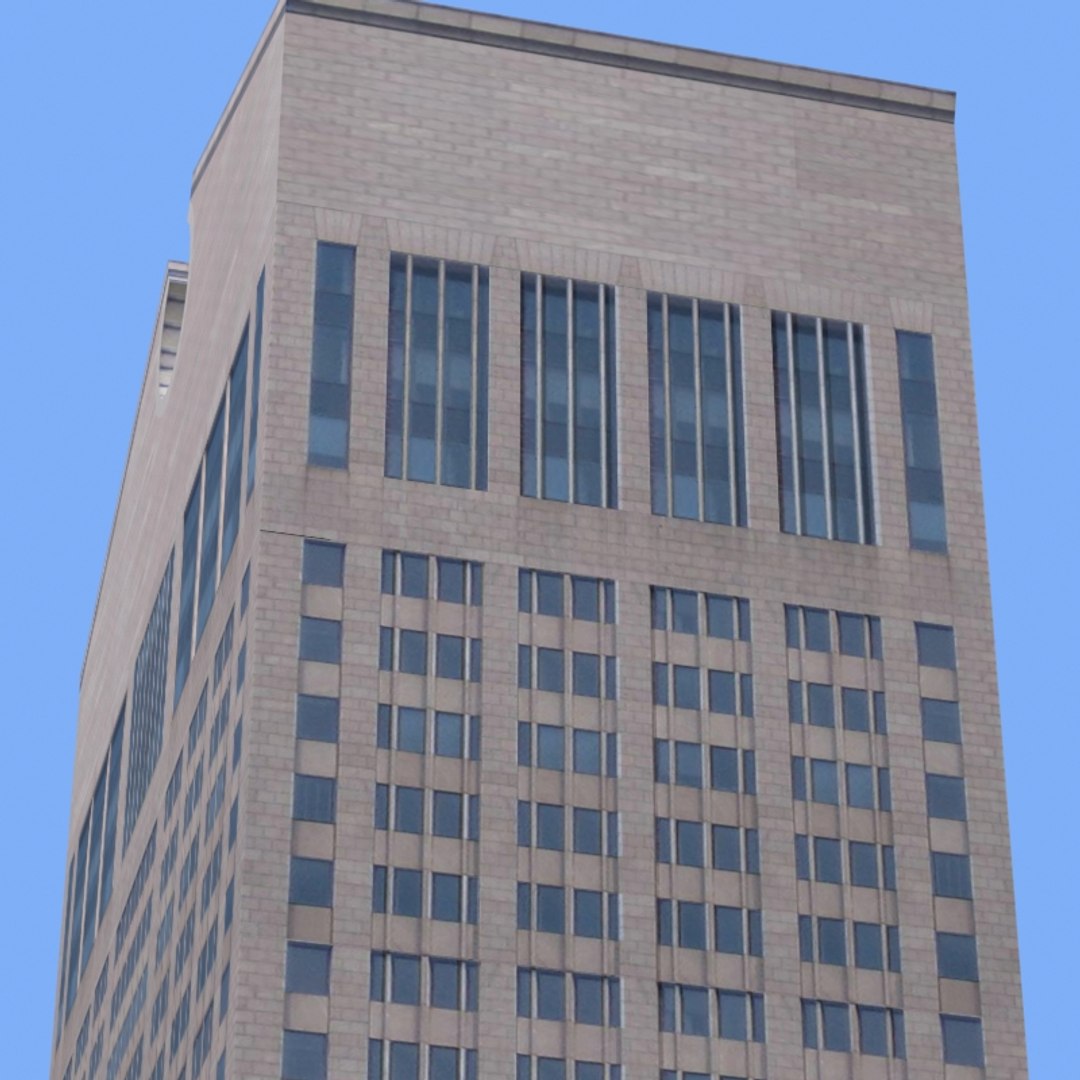 sony building skyscrapers 3d max