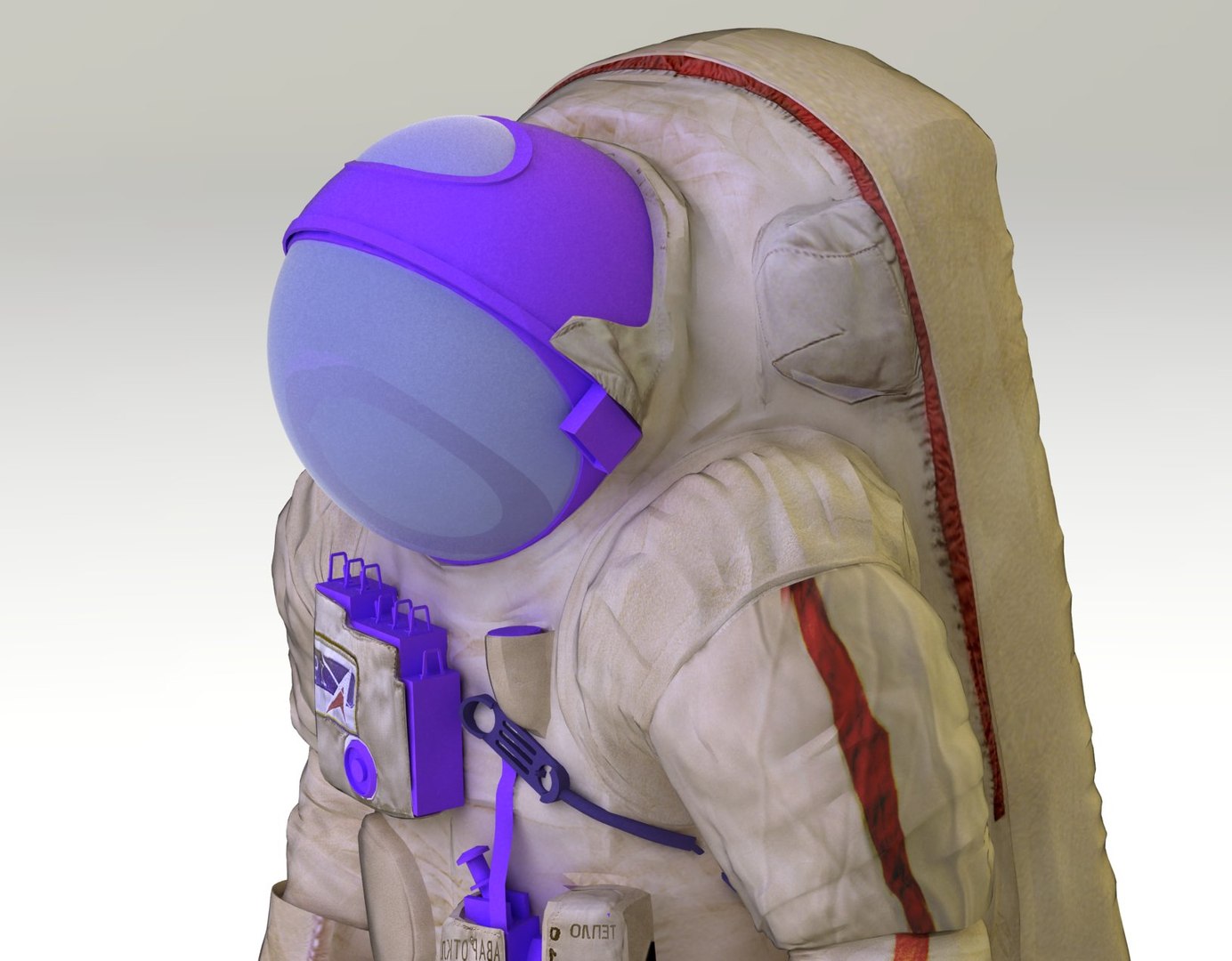 Spaceman Astronaut Model - TurboSquid 1516443