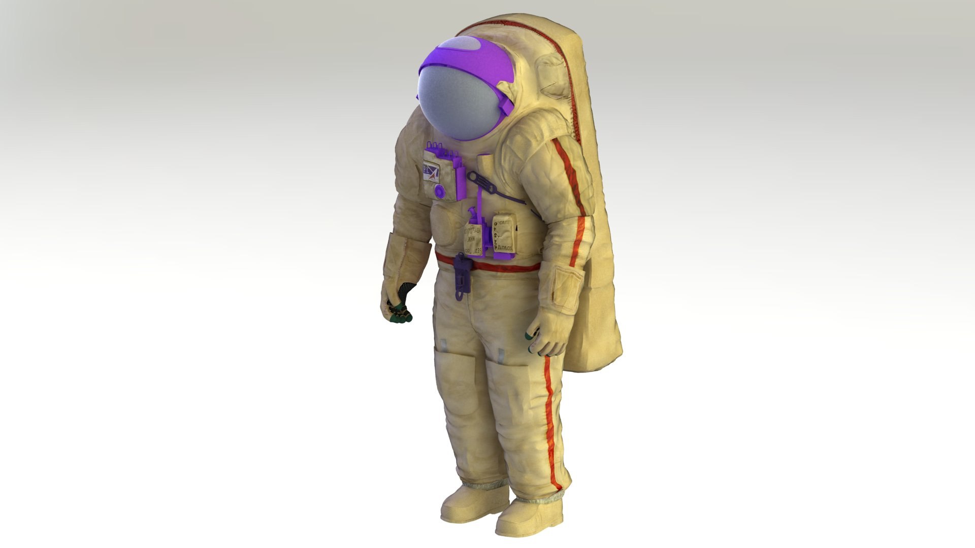 Spaceman Astronaut Model - TurboSquid 1516443