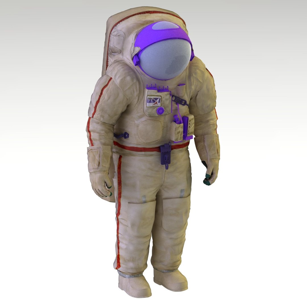 Spaceman Astronaut Model - TurboSquid 1516443