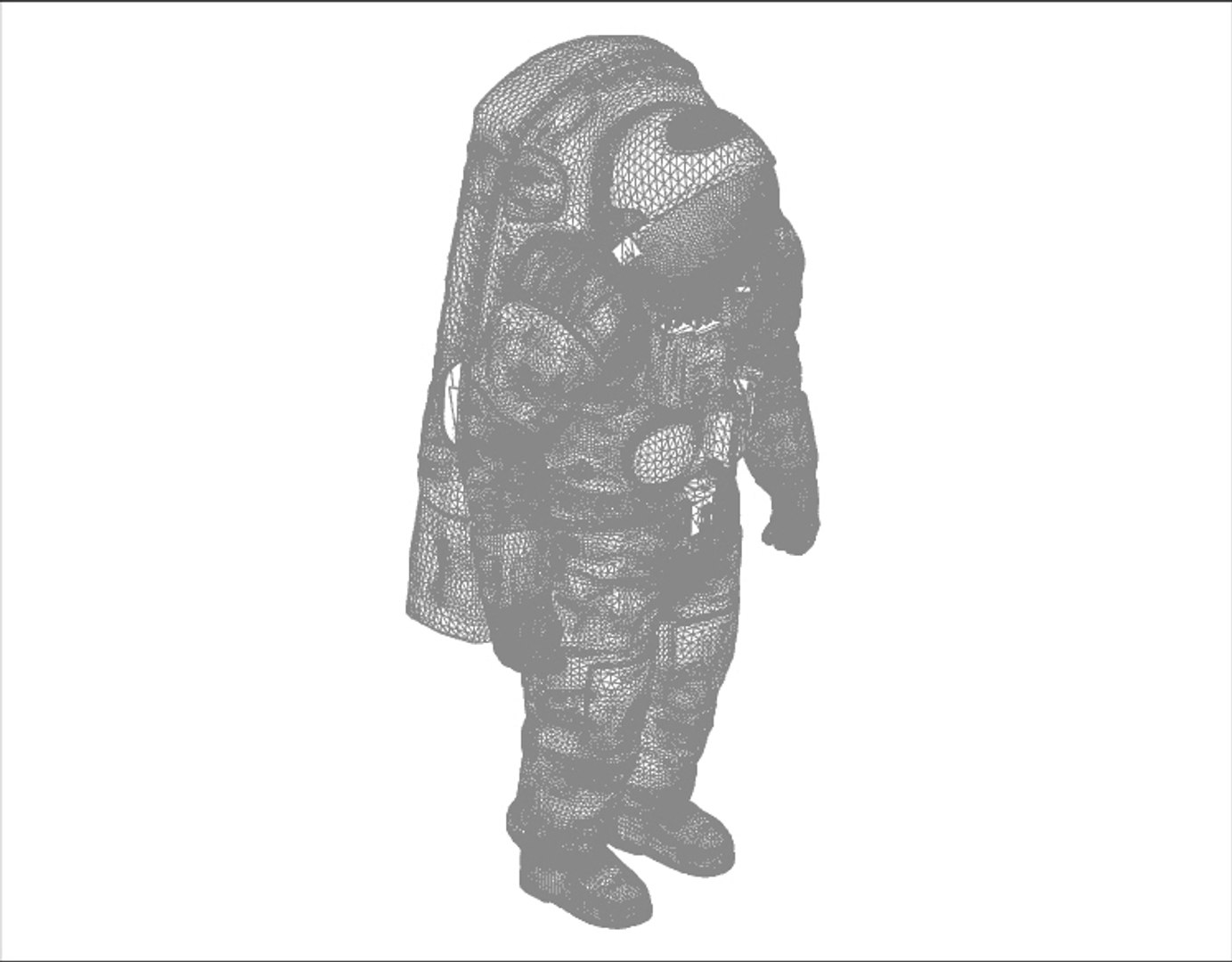 Spaceman Astronaut Model - TurboSquid 1516443