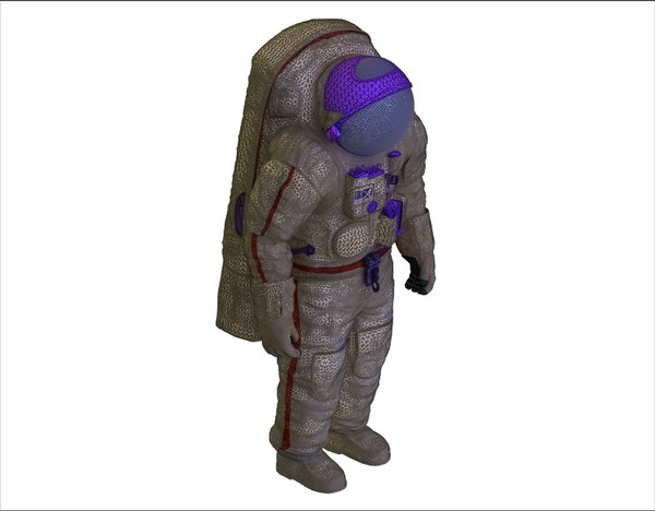 Spaceman astronaut model - TurboSquid 1516443