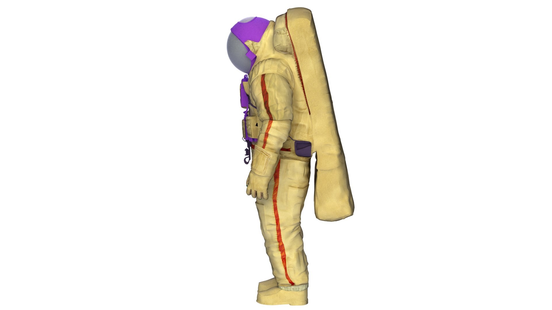 Spaceman Astronaut Model - TurboSquid 1516443