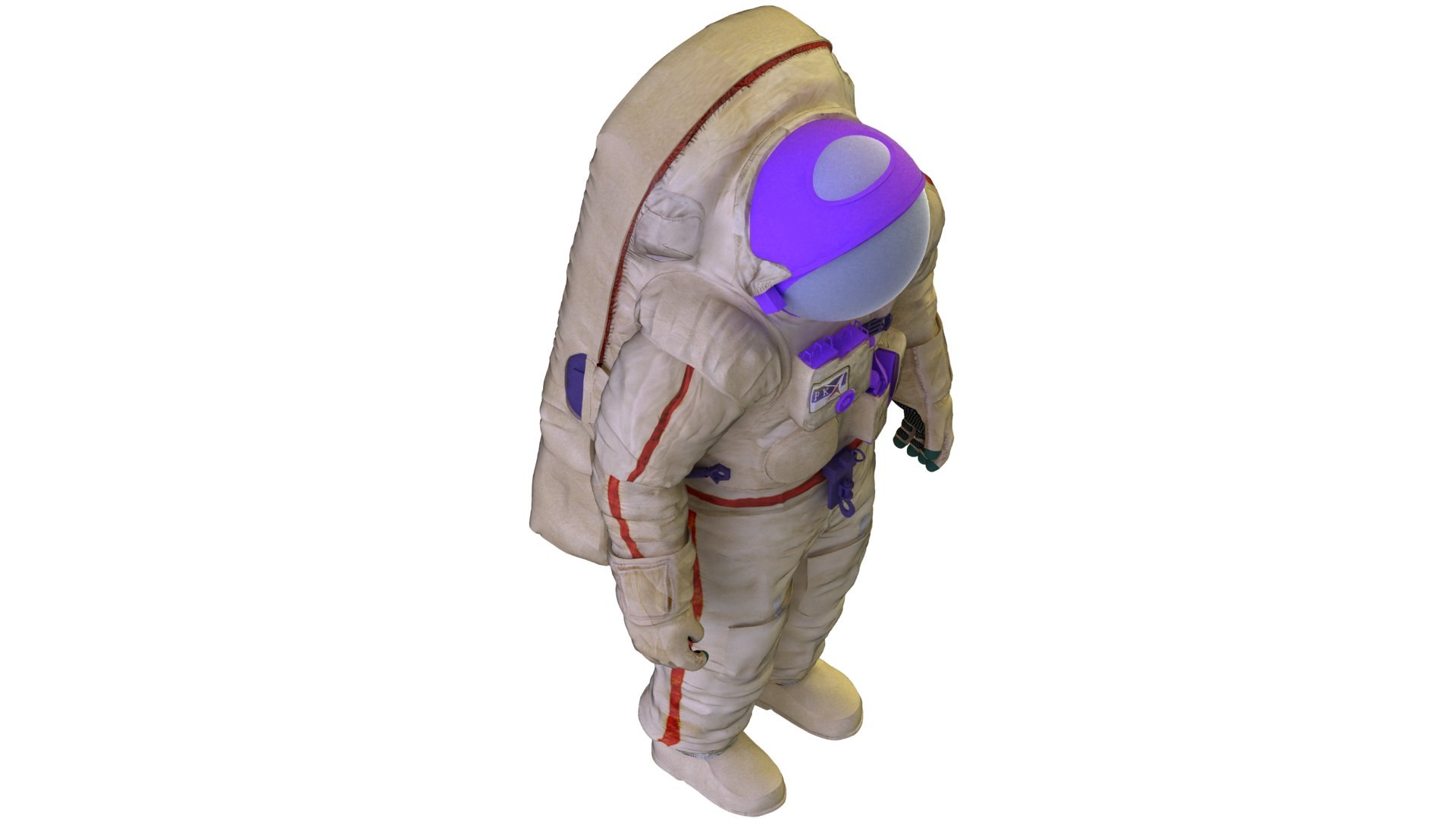 Spaceman Astronaut Model - TurboSquid 1516443