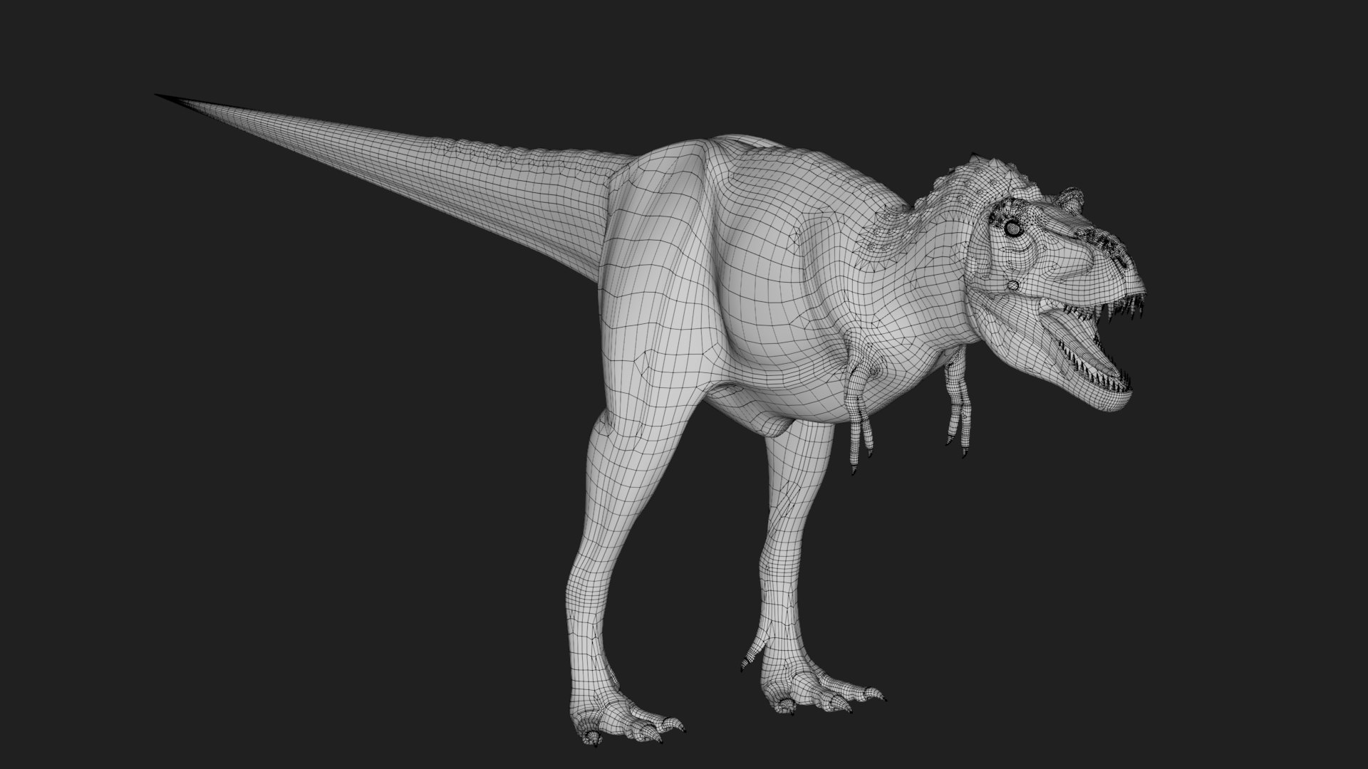 Dinosaur 3D Model - TurboSquid 2278434