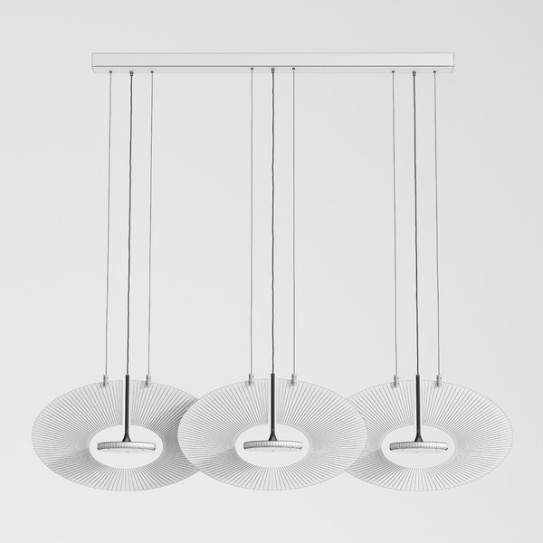 Eye in the Sky Chandelier 3D model - TurboSquid 1774460