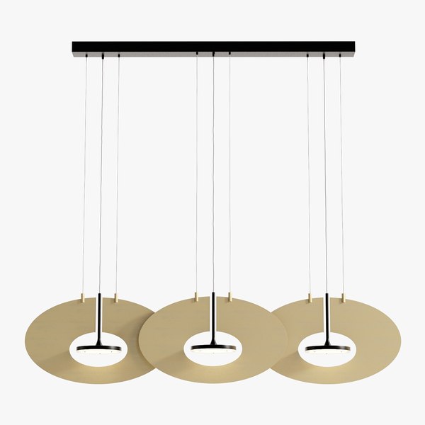 Eye in the Sky Chandelier 3D model - TurboSquid 1774460