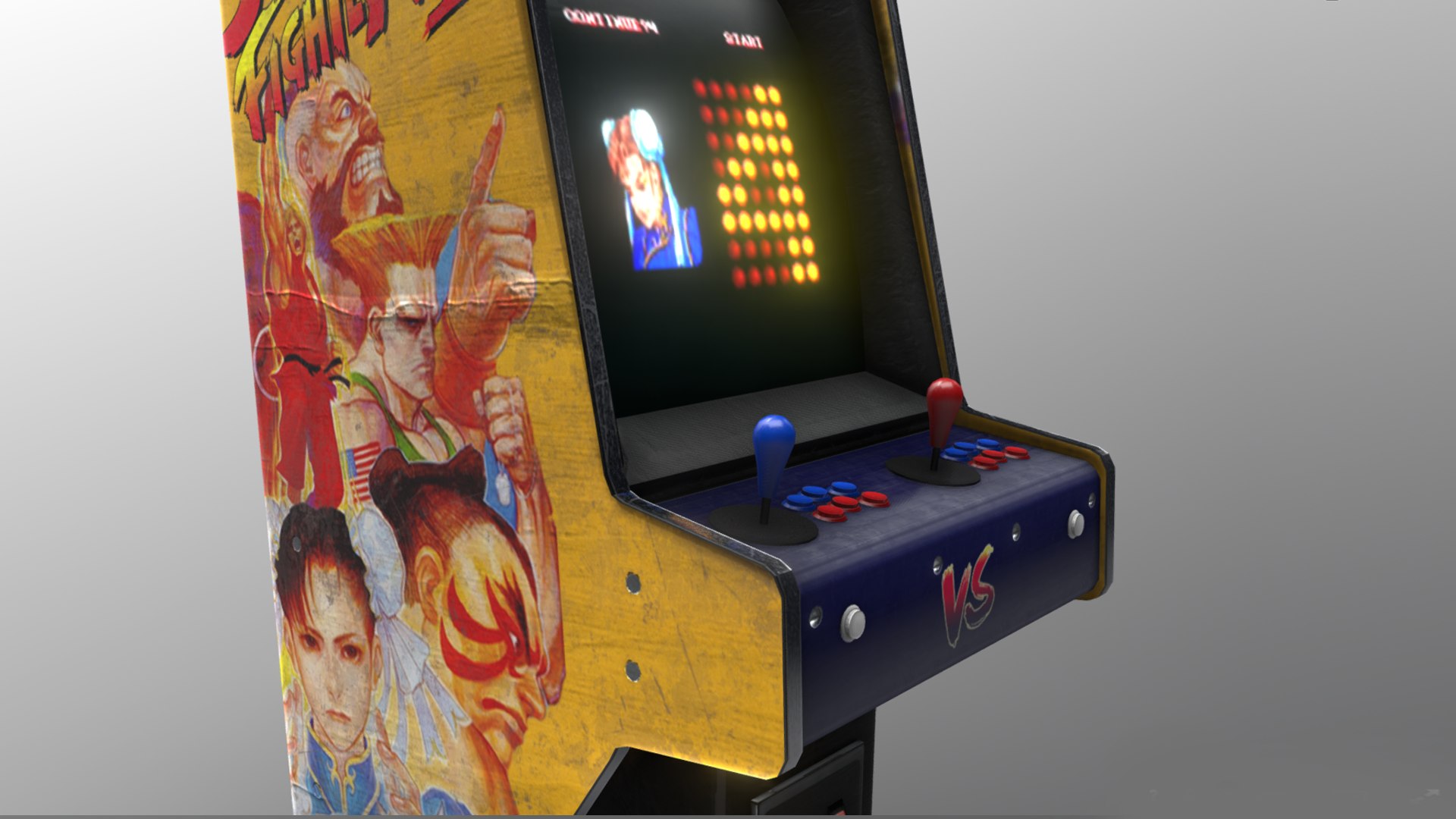 3D Model Arcade - TurboSquid 1741197
