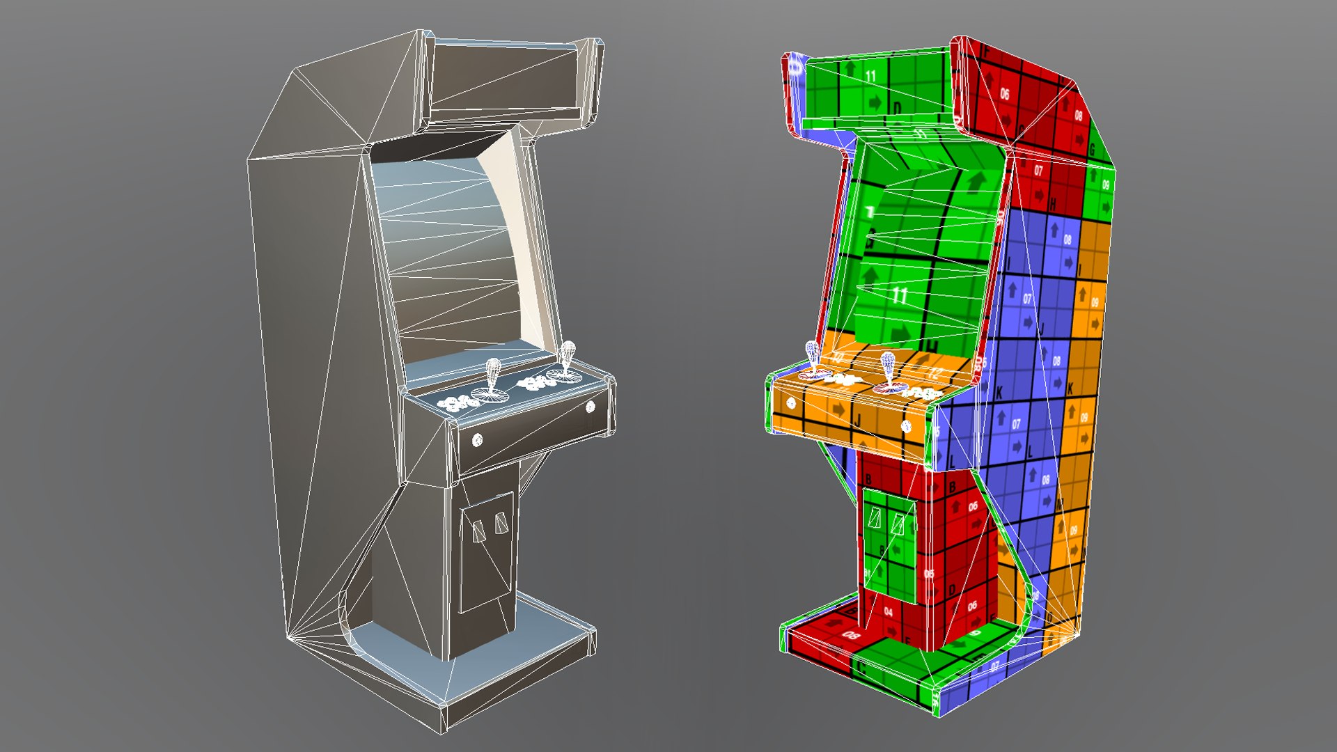 3D Model Arcade - TurboSquid 1741197