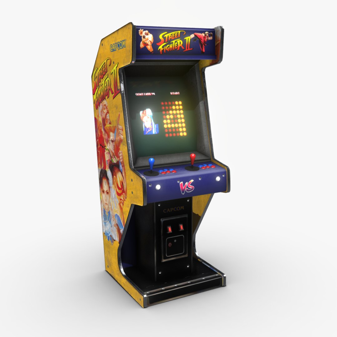 3D model Arcade - TurboSquid 1741197
