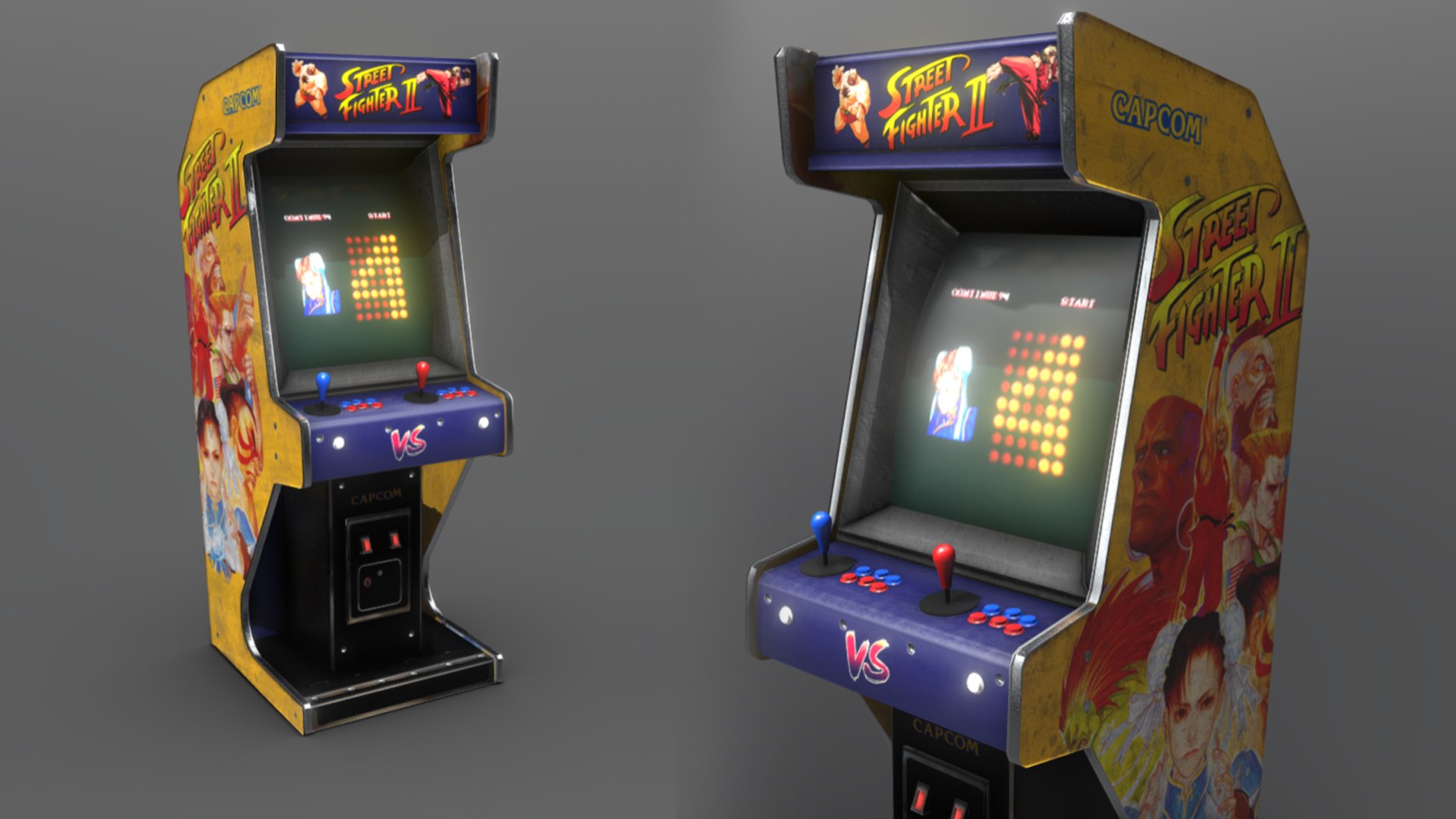3D Model Arcade - TurboSquid 1741197
