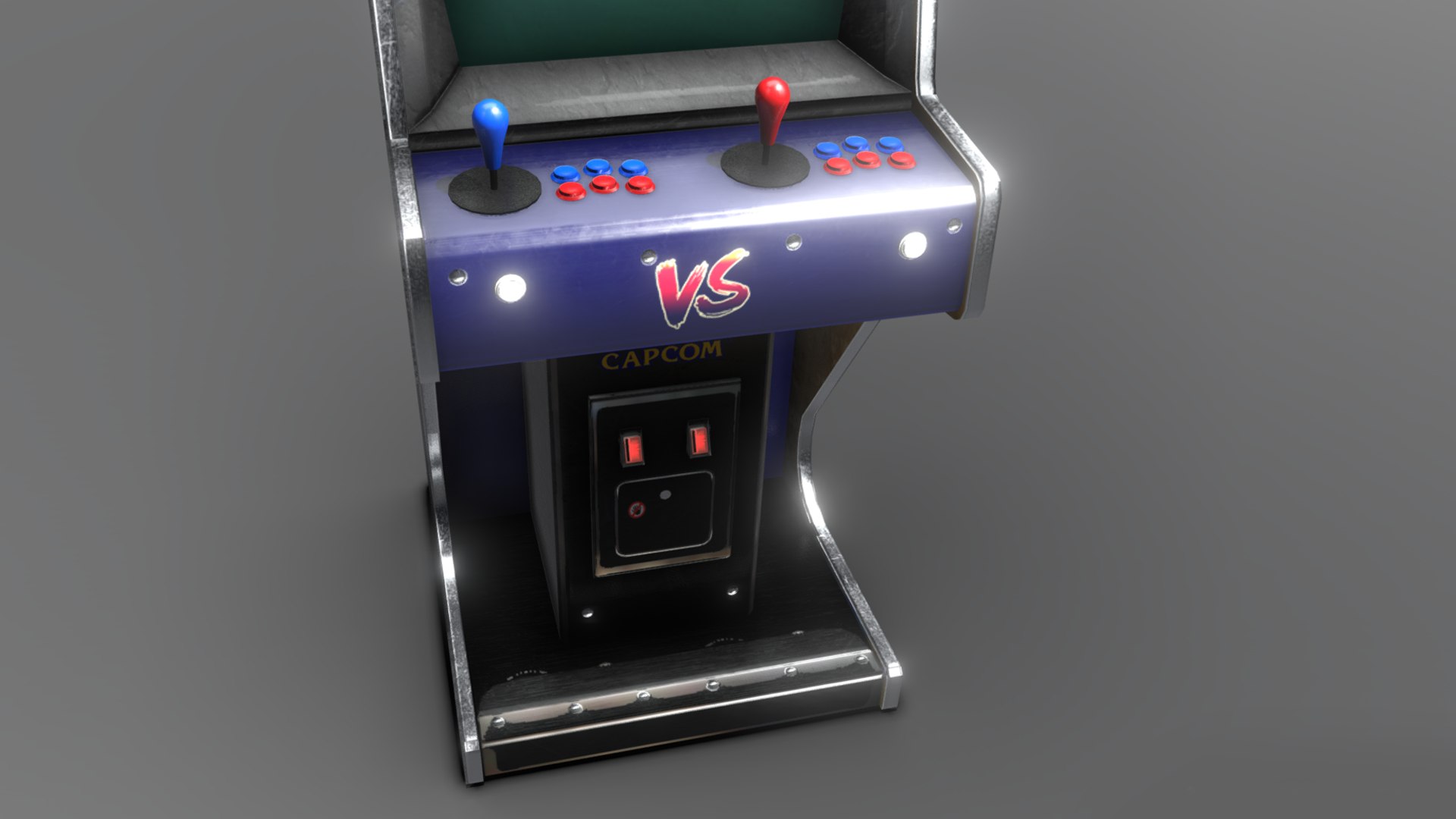 3D Model Arcade - TurboSquid 1741197