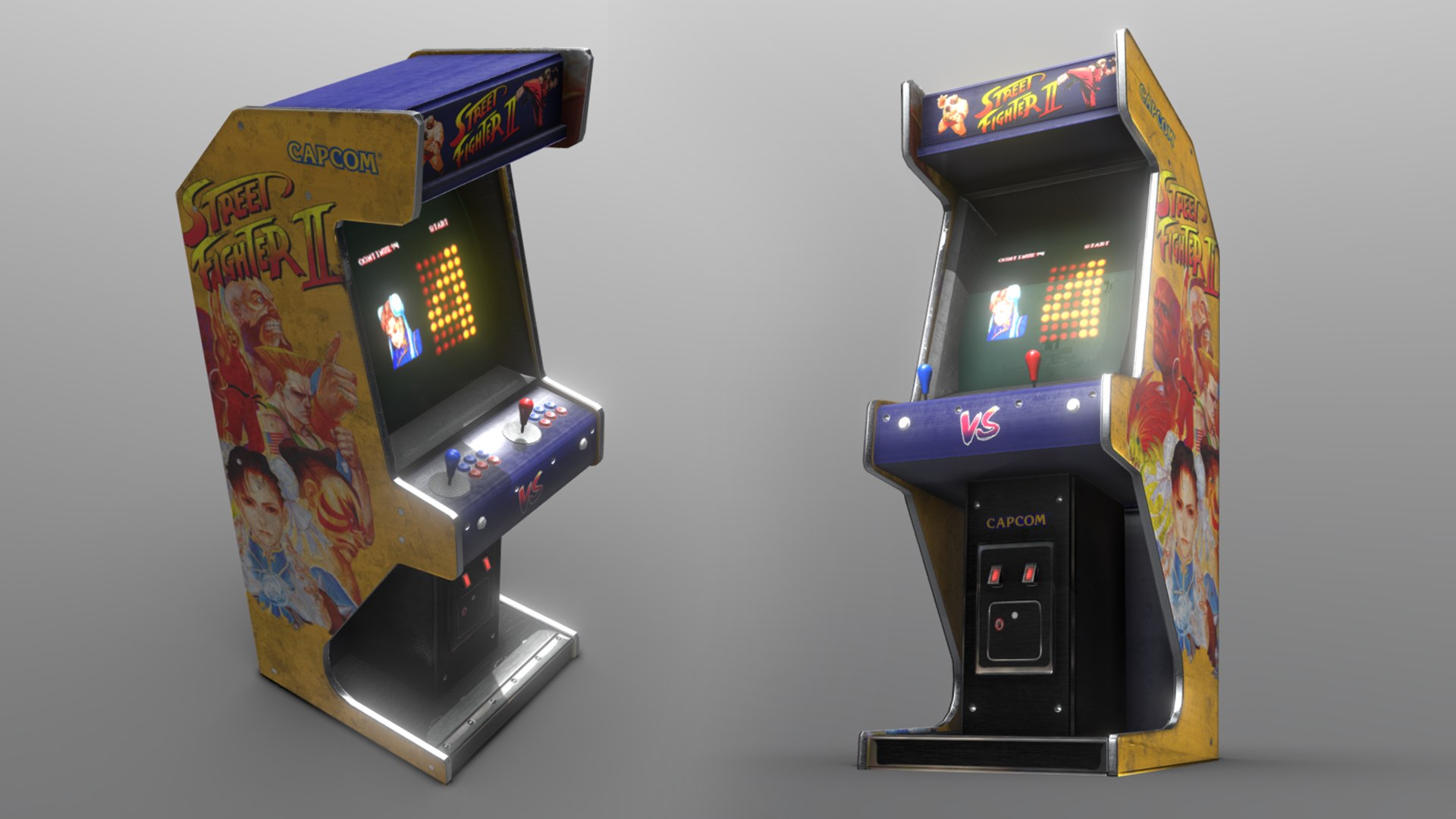 3D Model Arcade - TurboSquid 1741197