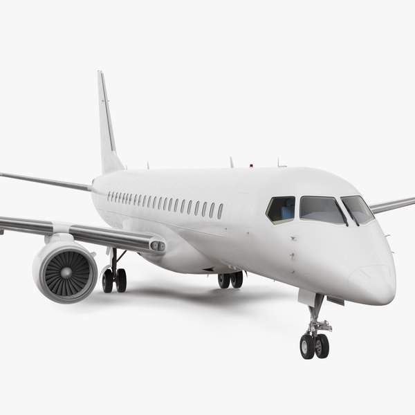 Regional jet model - TurboSquid 1702605