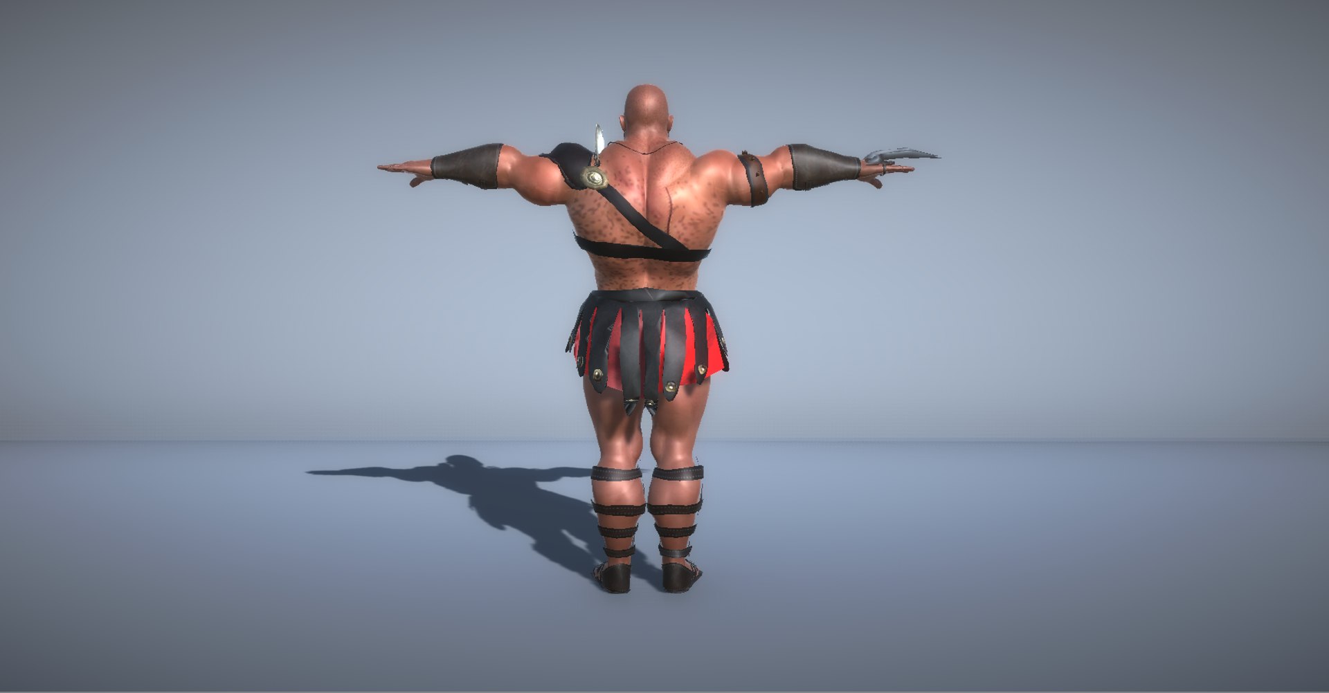 3D Gladiator - Model - TurboSquid 1514305