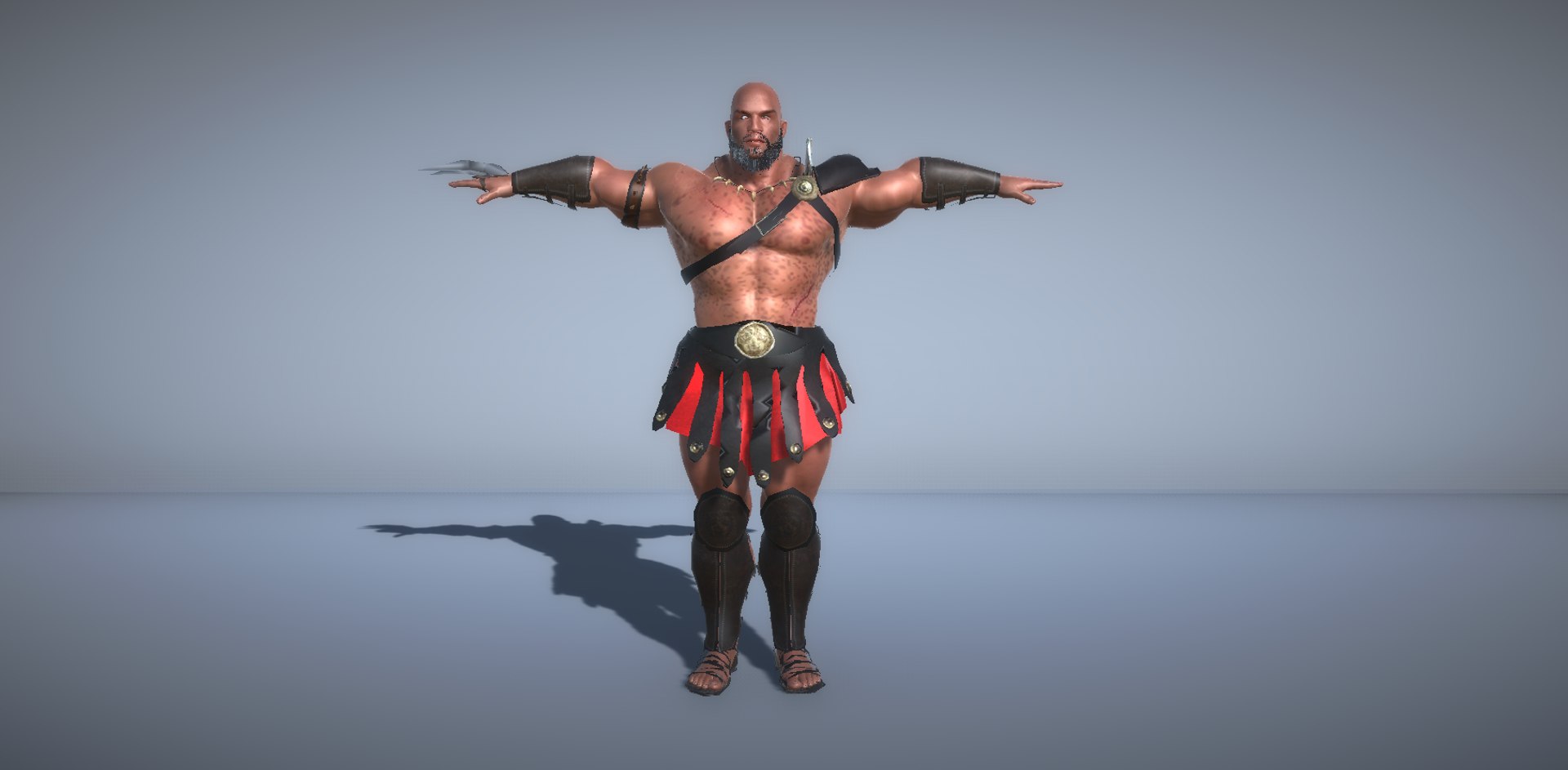 3D Gladiator - Model - TurboSquid 1514305