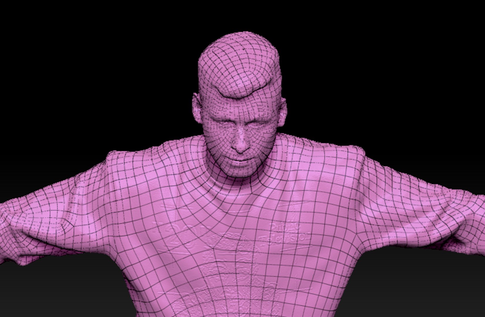 Handsome young man character 3D model - TurboSquid 1581585