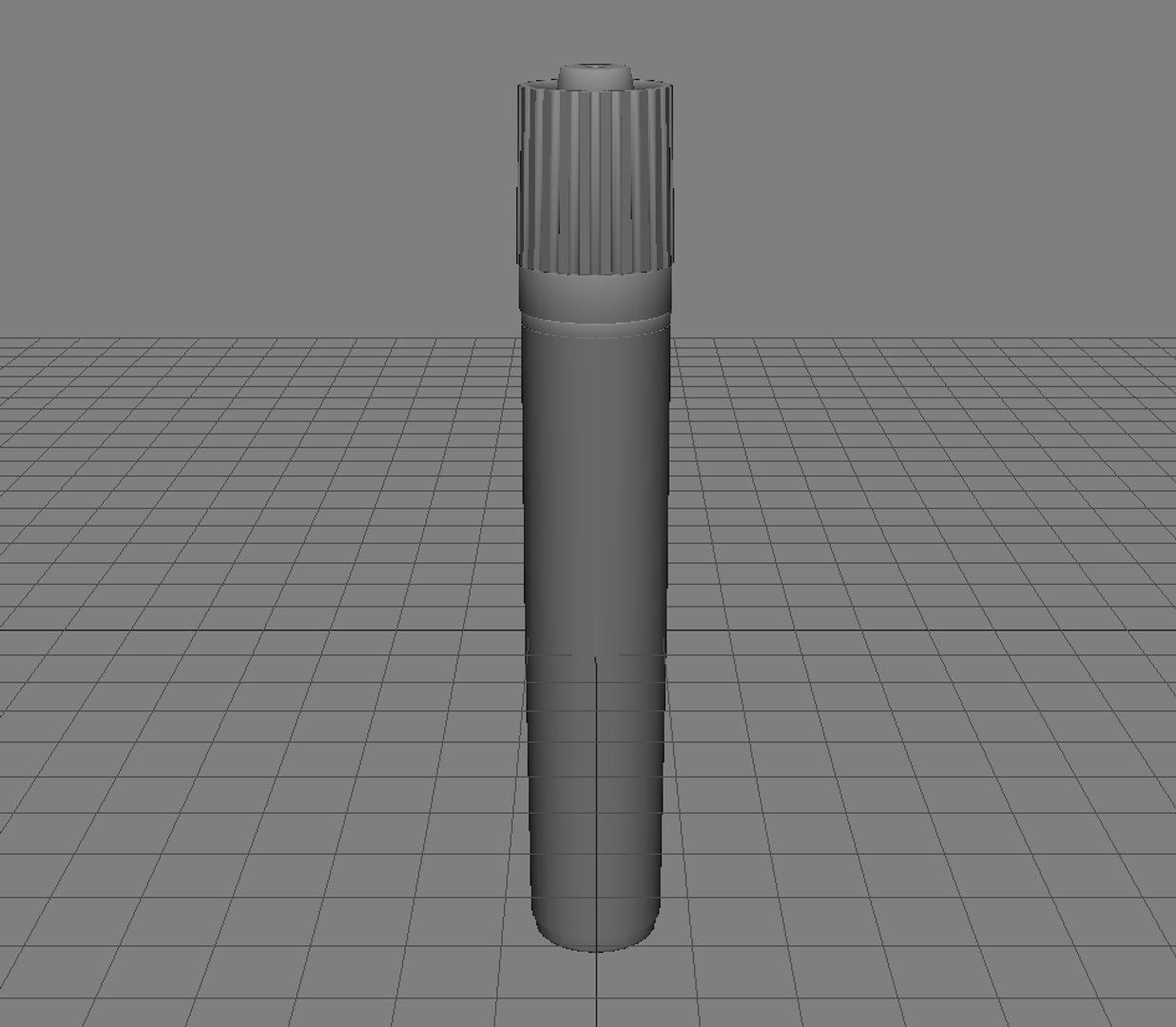 3D Black Marker Pen Model - TurboSquid 1681958