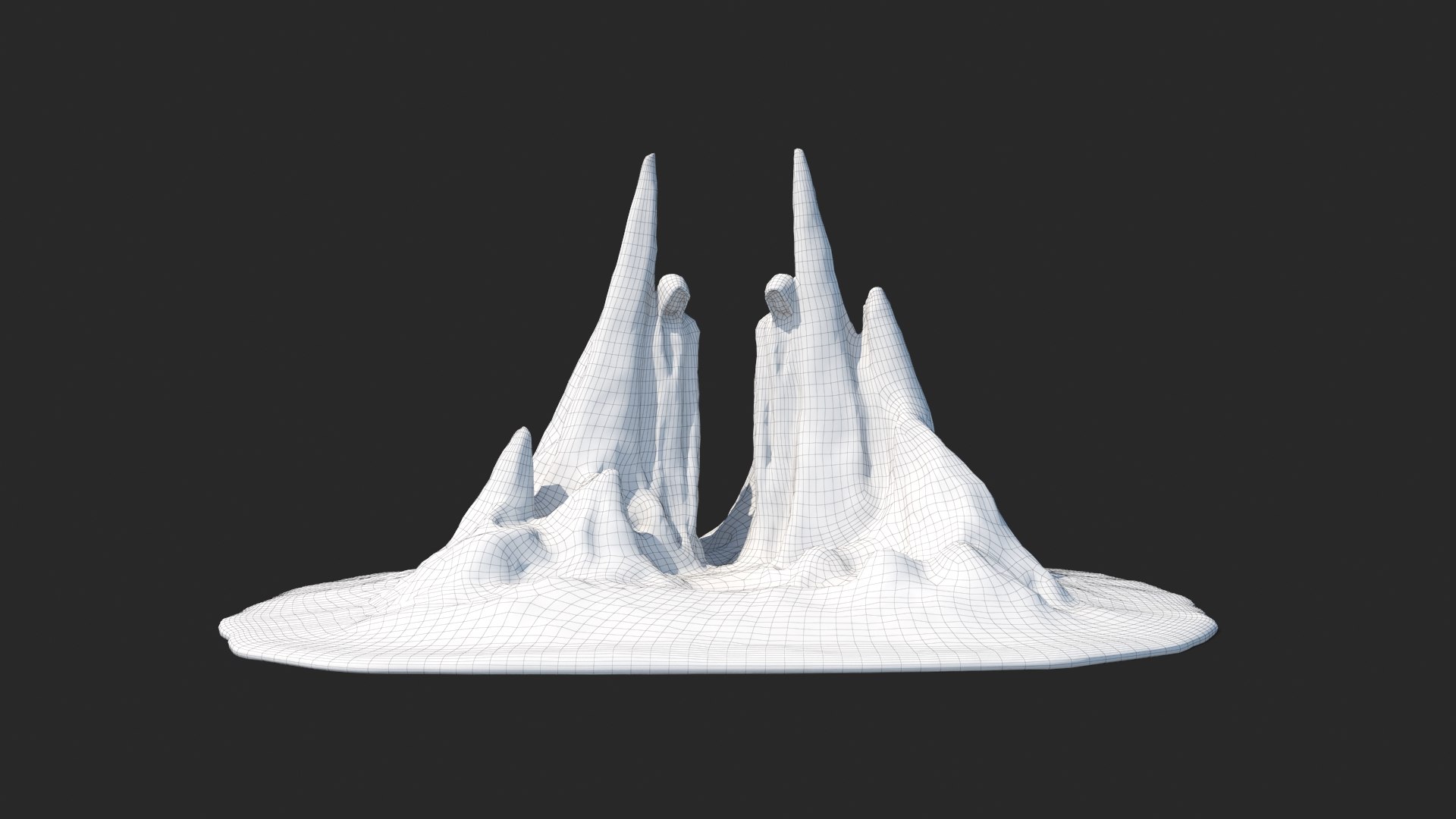 3D Gateway V3-4 - TurboSquid 1848435