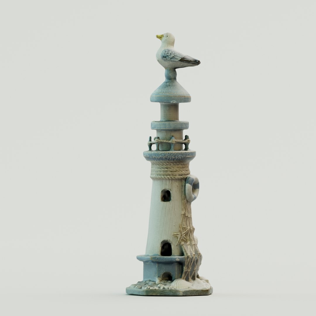 LightHouse 3D Model - TurboSquid 1962894