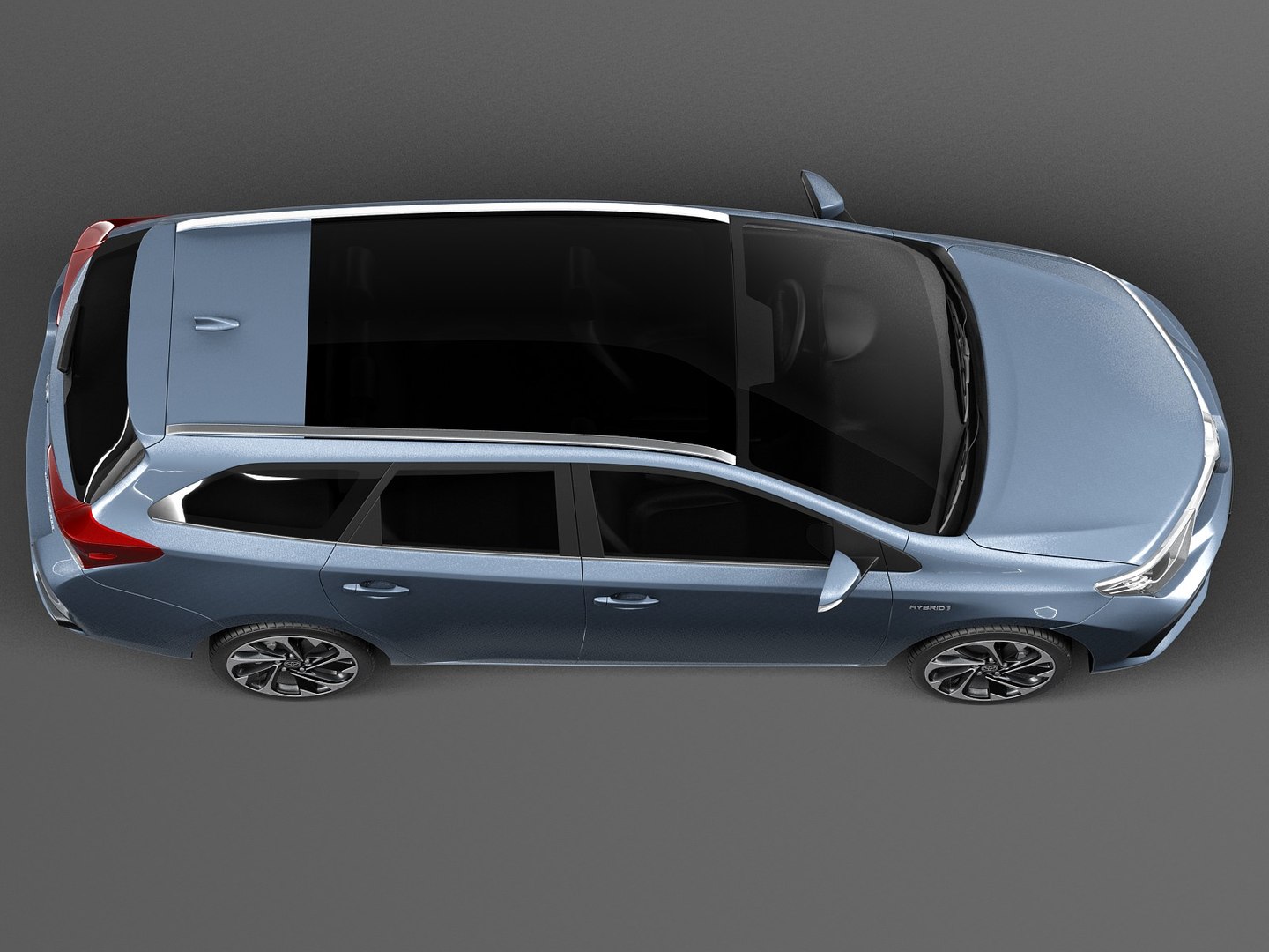 2016 toyota sports 3d model