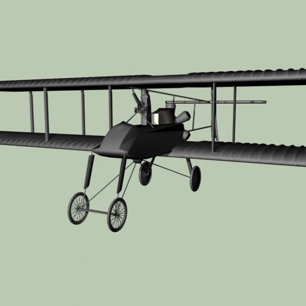 Free 3D Biplane Models | TurboSquid