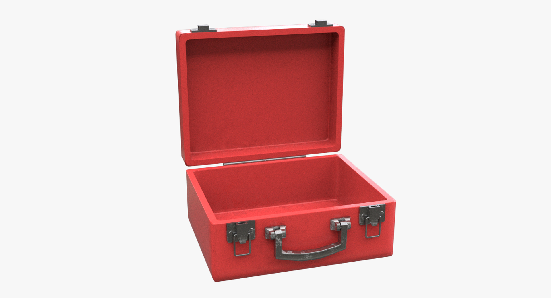 Low-poly Aid Kit Drugs 3D Model - TurboSquid 1176940