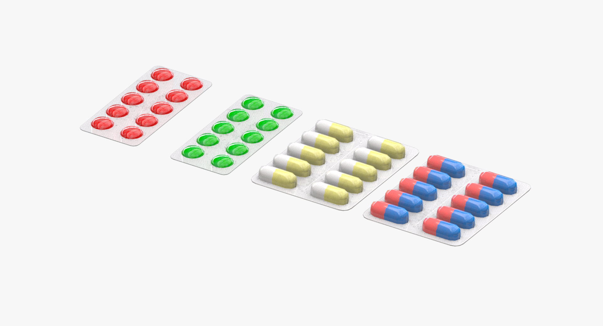 Low-poly Aid Kit Drugs 3D Model - TurboSquid 1176940