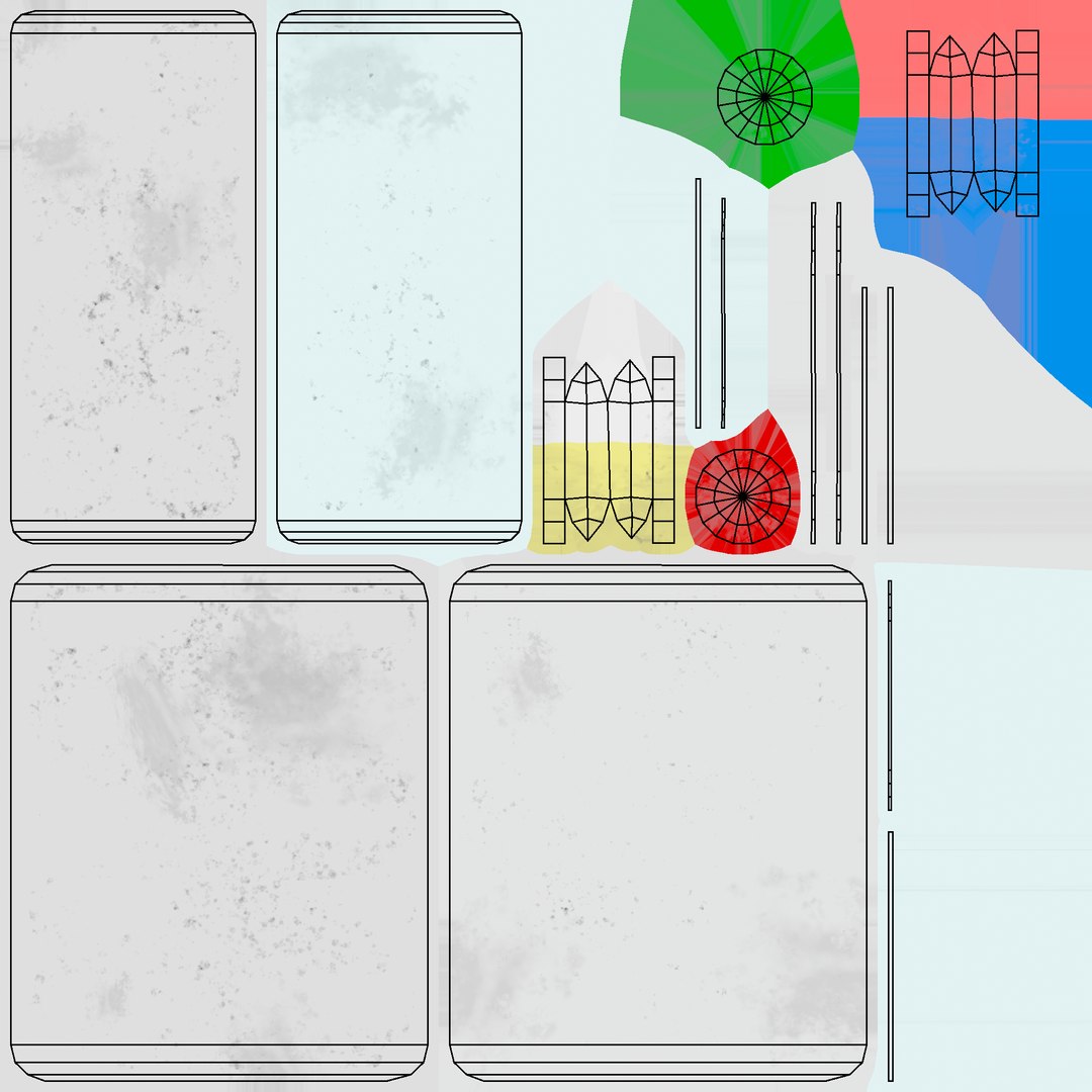 Low-poly Aid Kit Drugs 3D Model - TurboSquid 1176940