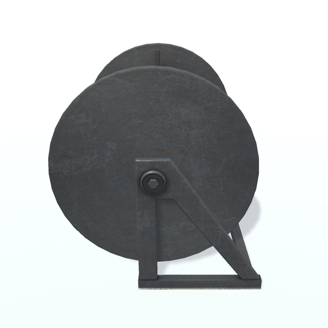 Free hawser reel 3D model - TurboSquid 1264682
