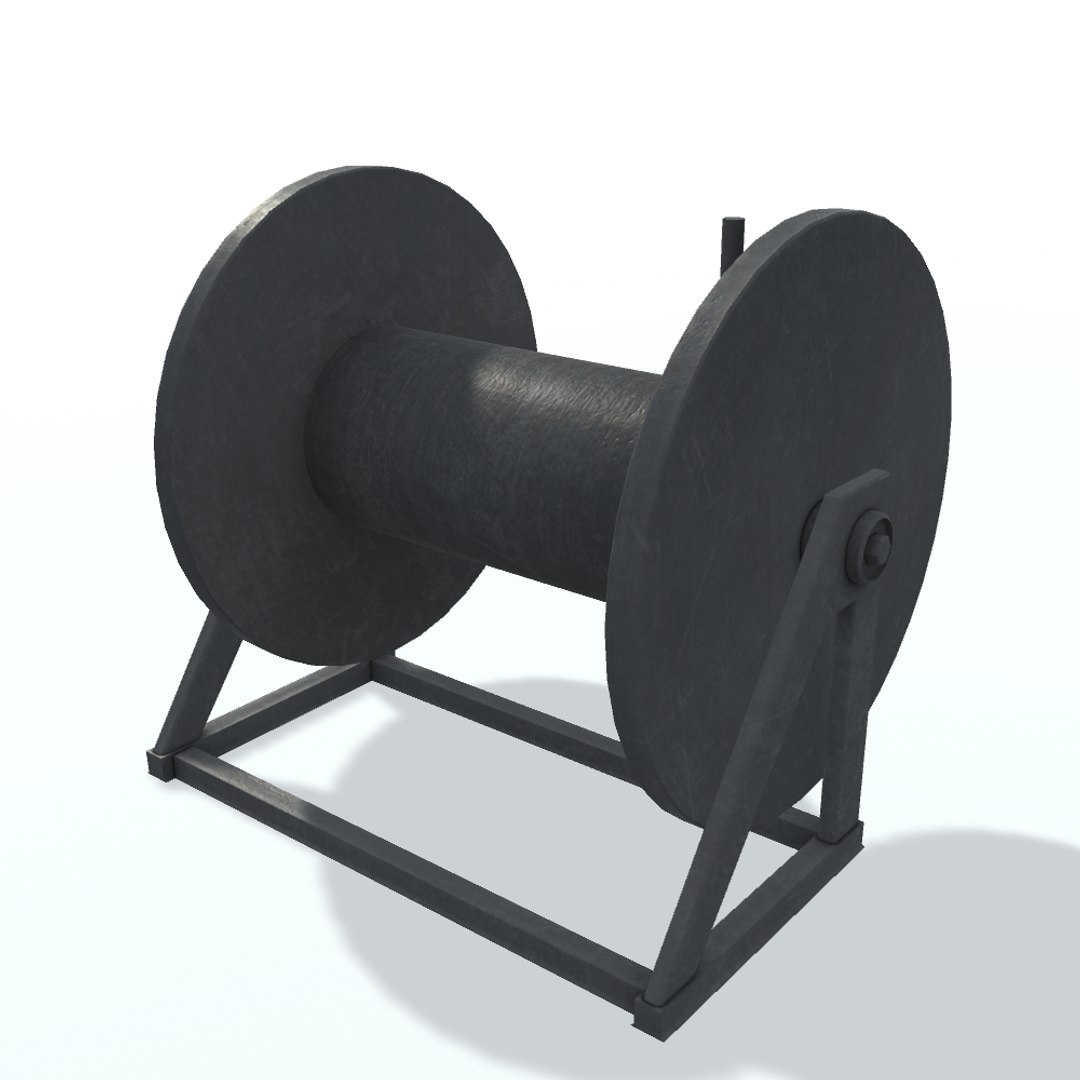 Free hawser reel 3D model - TurboSquid 1264682